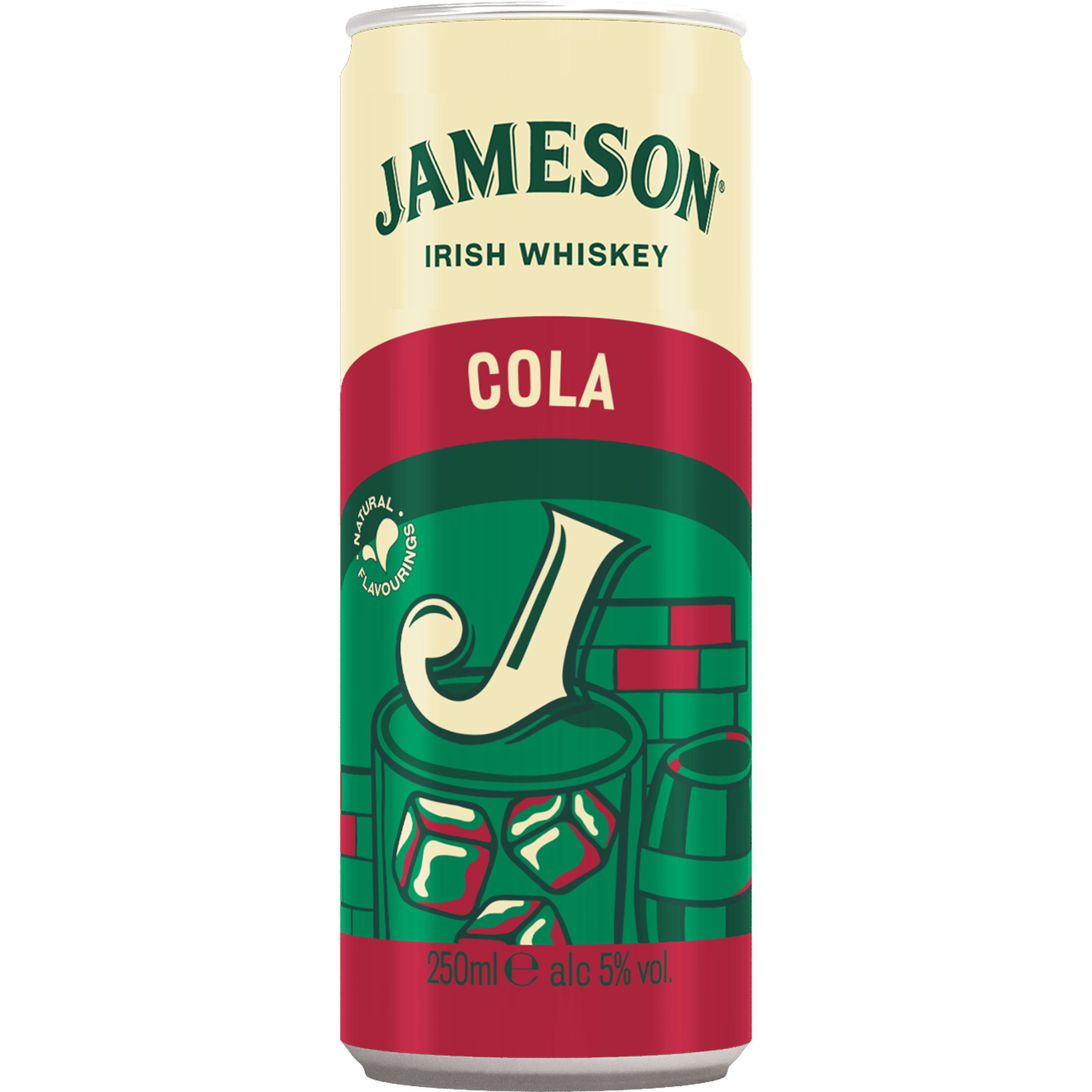 Jameson en Cola Per Can 250 ml