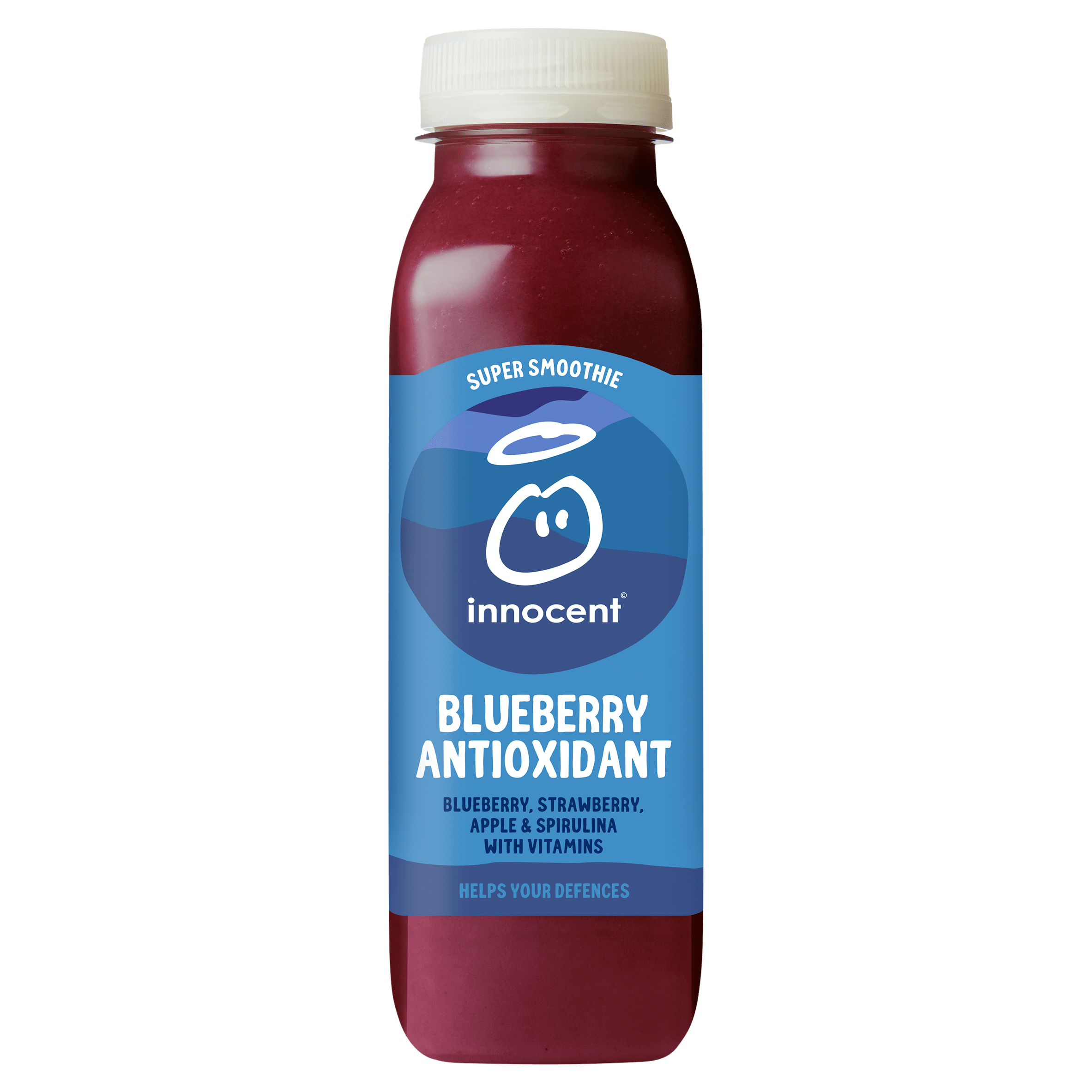 Innocent Super smoothie blueberry antioxidant Per Fles 300 ml