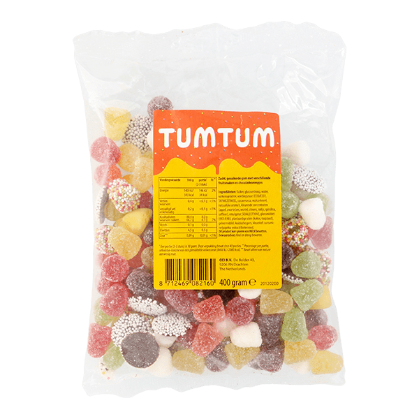 PLUS Tum Tum Per Zak 400 g