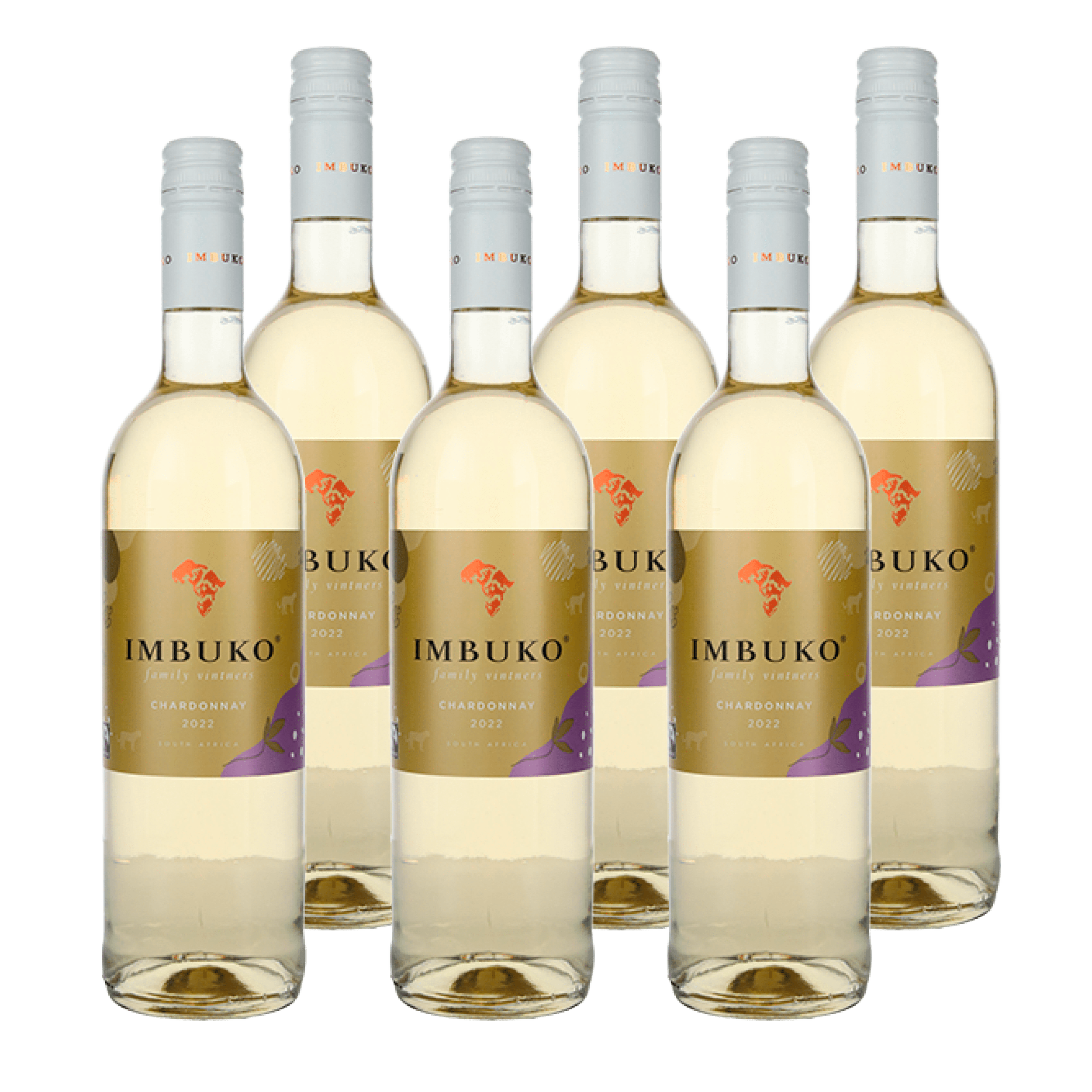 Imbuko Chardonnay Per Doos 4500 ml
