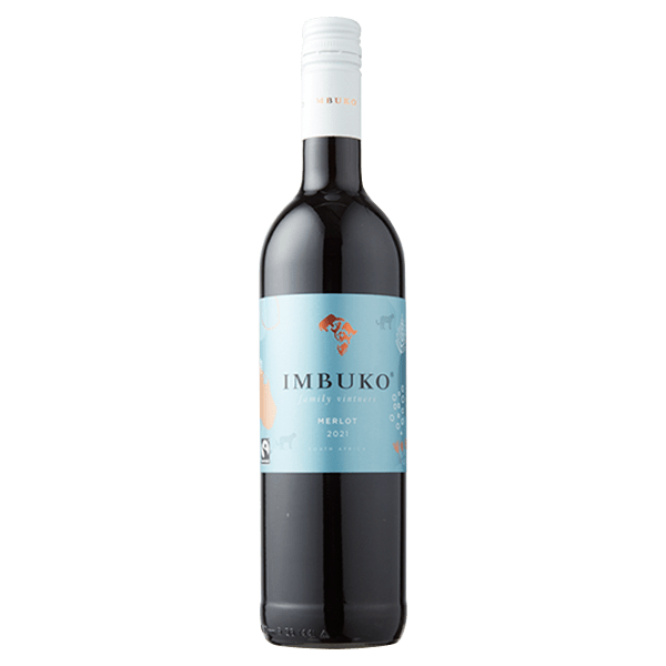 Imbuko Merlot Per Fles 750 ml