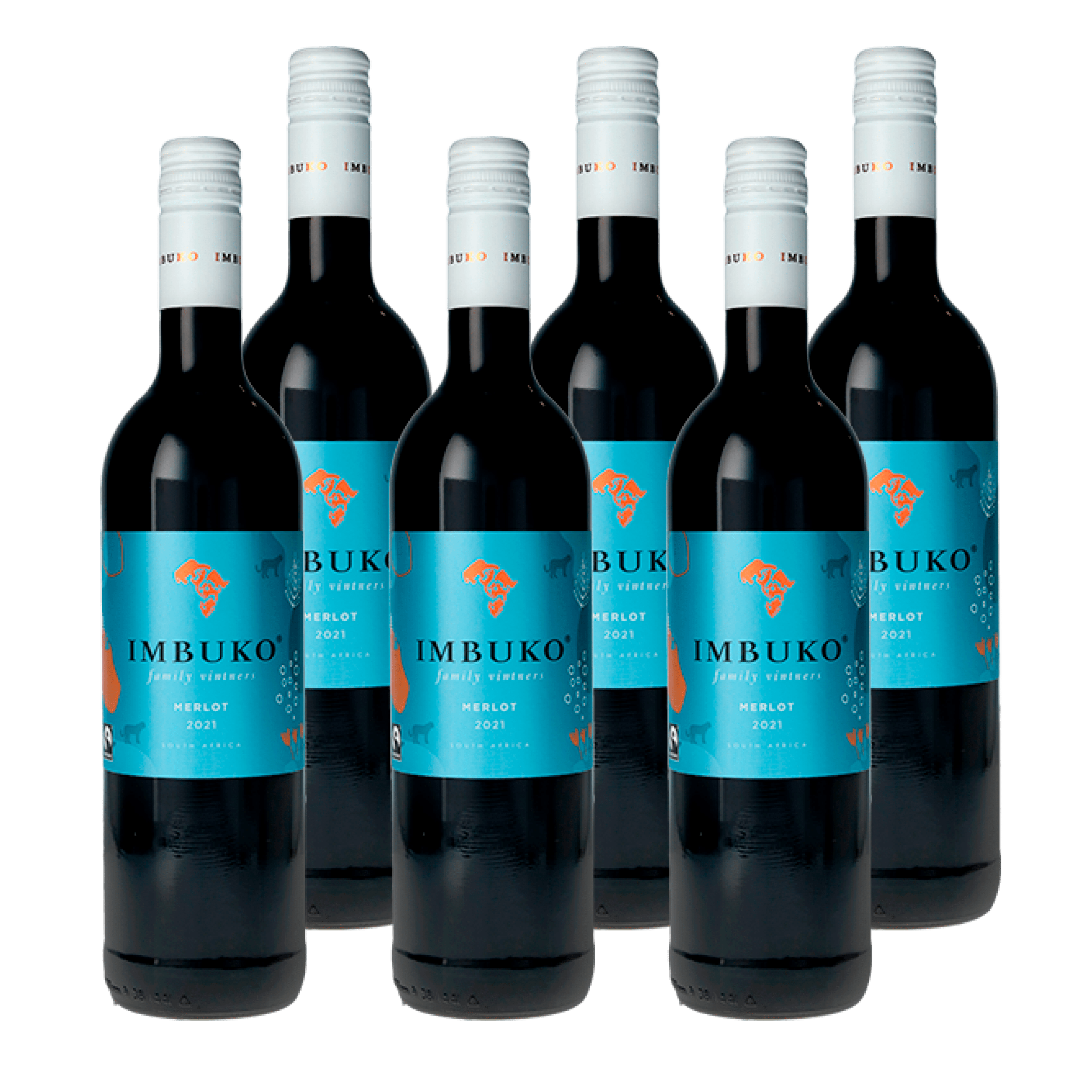 Imbuko Merlot Per Doos 4500 ml