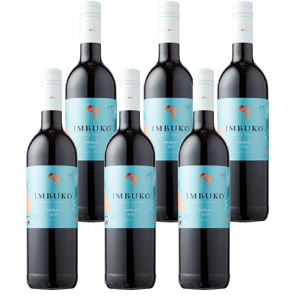 Imbuko Merlot Per Doos 4500 ml