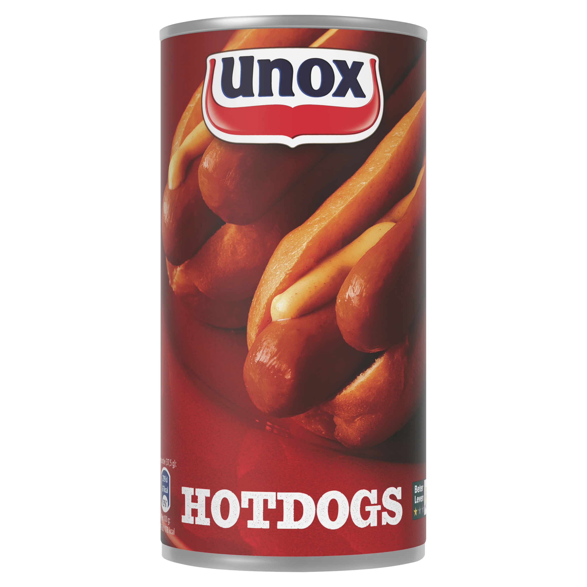 Unox Hot dogs Per Blik 550 g