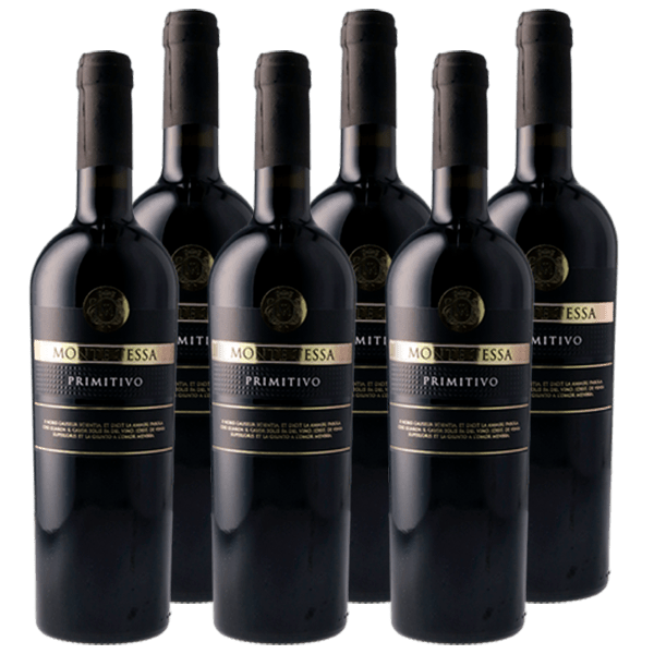 Monte Tessa Primitivo IGP Per Doos 4500 ml