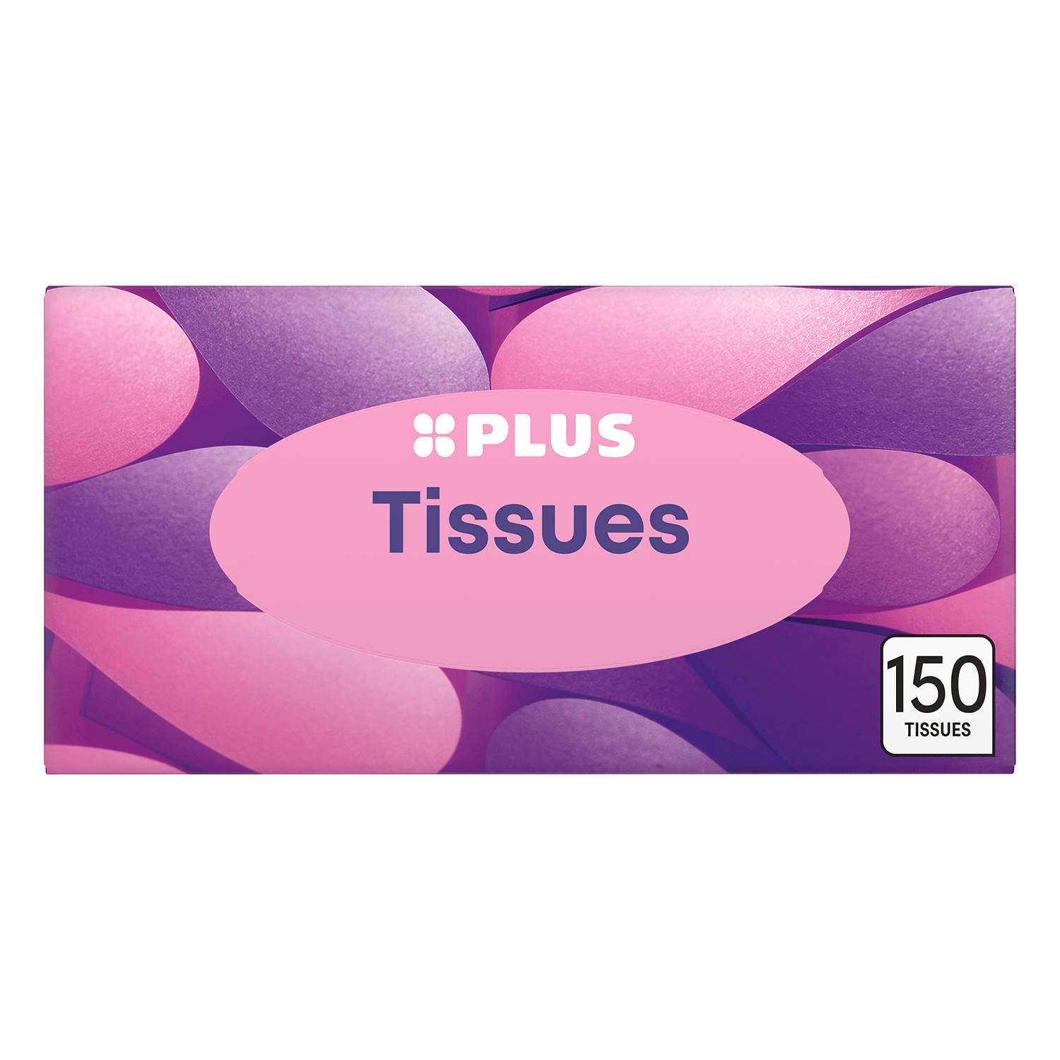 PLUS Tissues 2 laags Per Doos 150 st