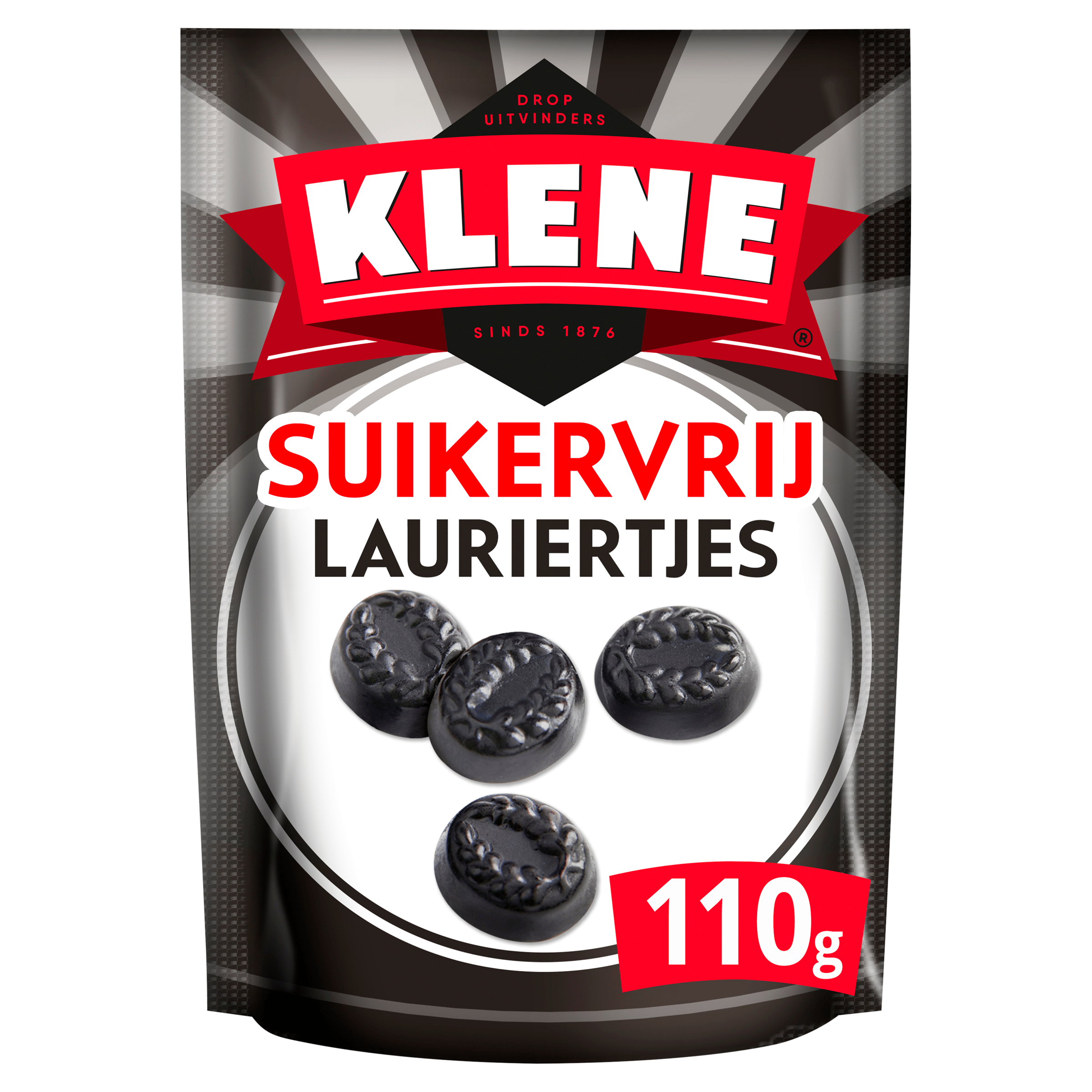 Klene Suikervrij lauriertjes Per Zak 110 g