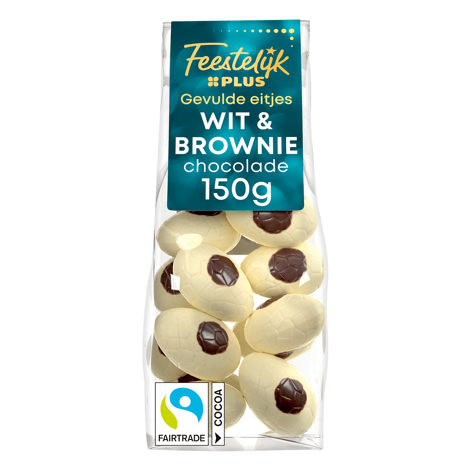 Feestelijk PLUS Eitjes blondi FT Per Stazak 150 g