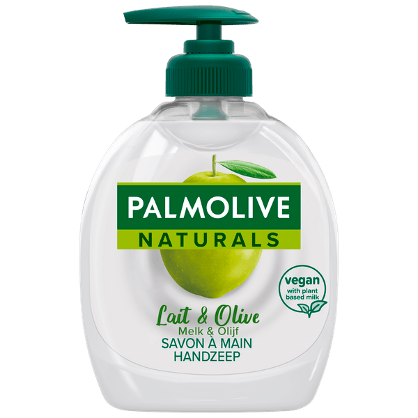 Palmolive Handzeep Naturals Olijf Per Fles 300 ml