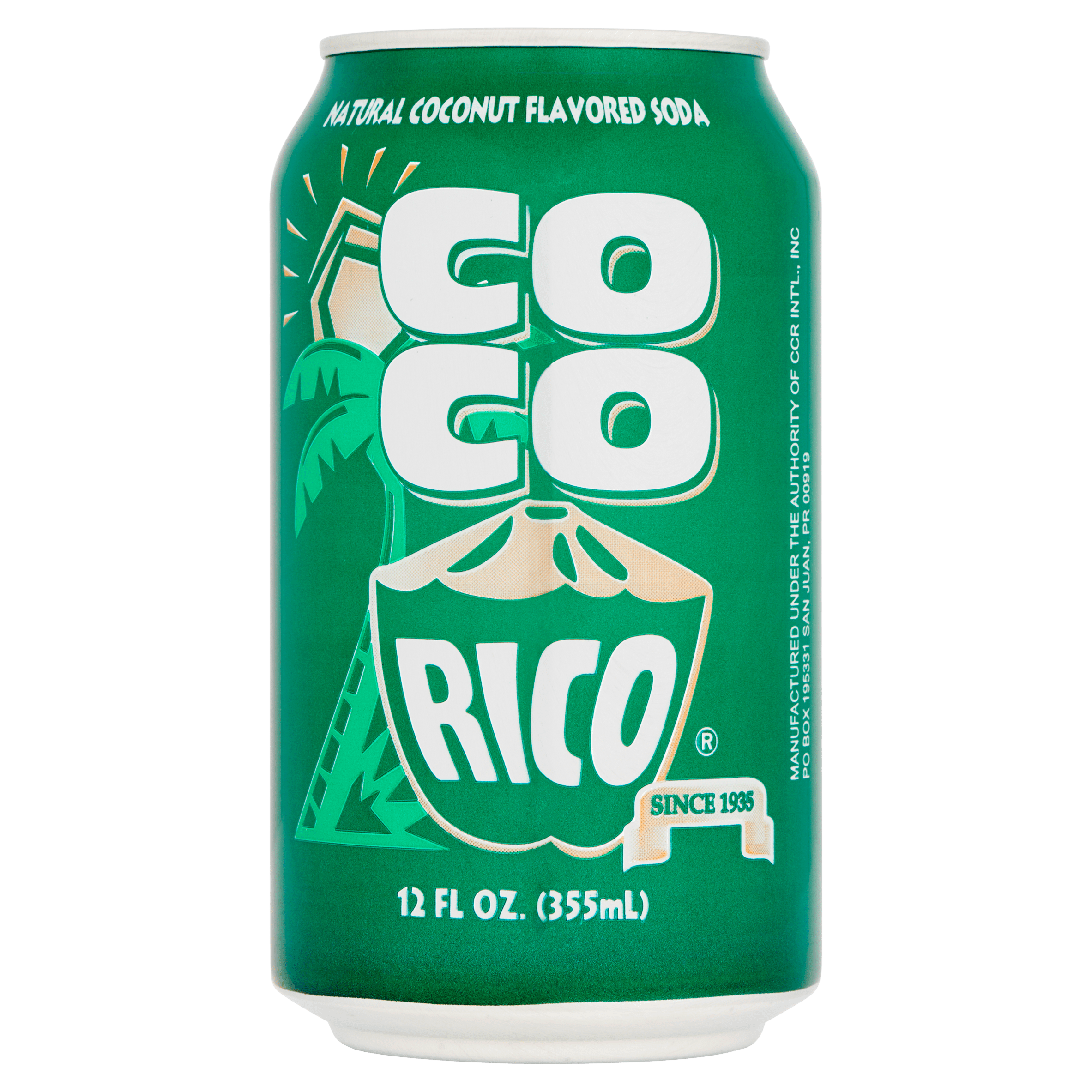 Coco Rico Cocoslimonade blik Per Blik 355 ml