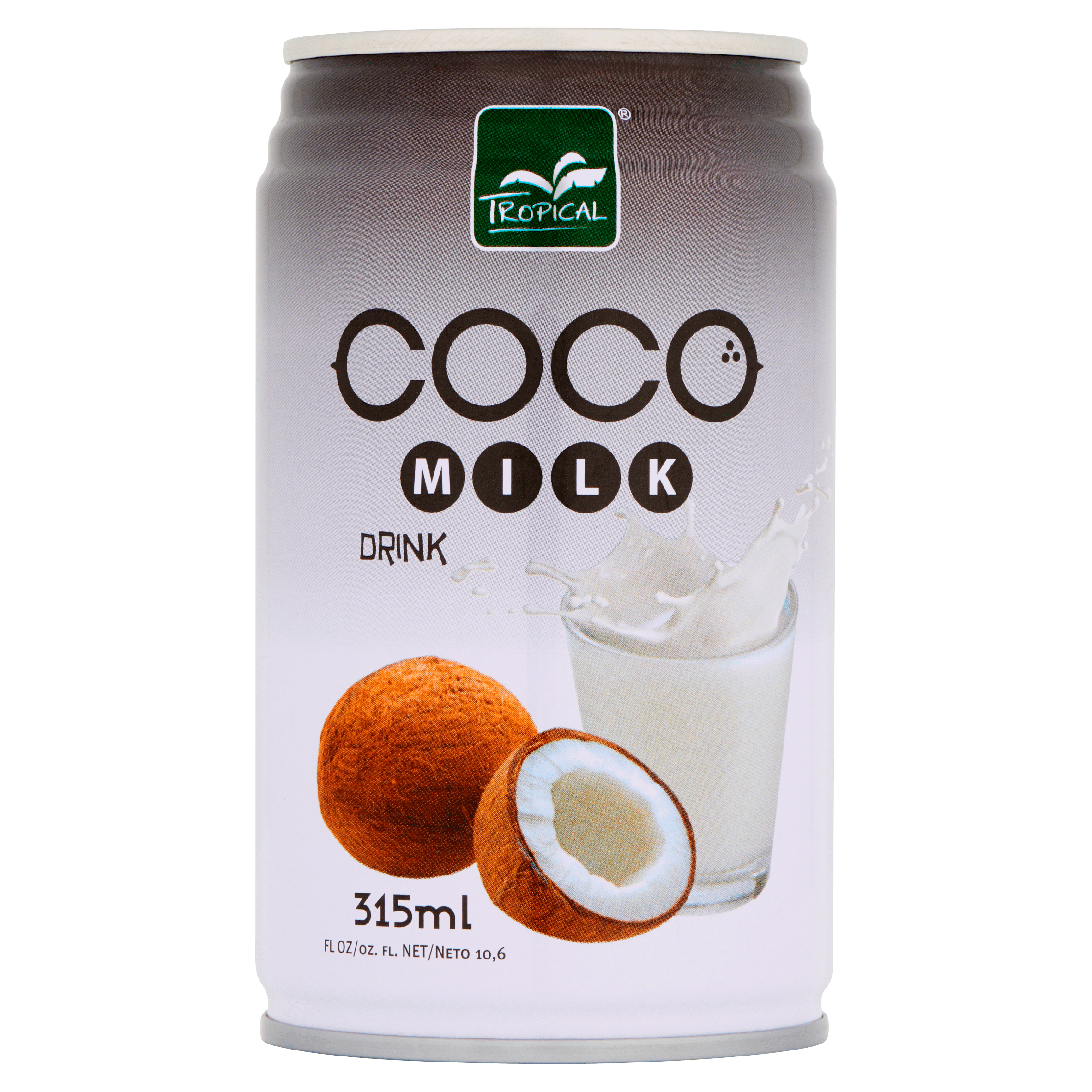 Tropical Kokosmelk drink Per Blik 315 ml