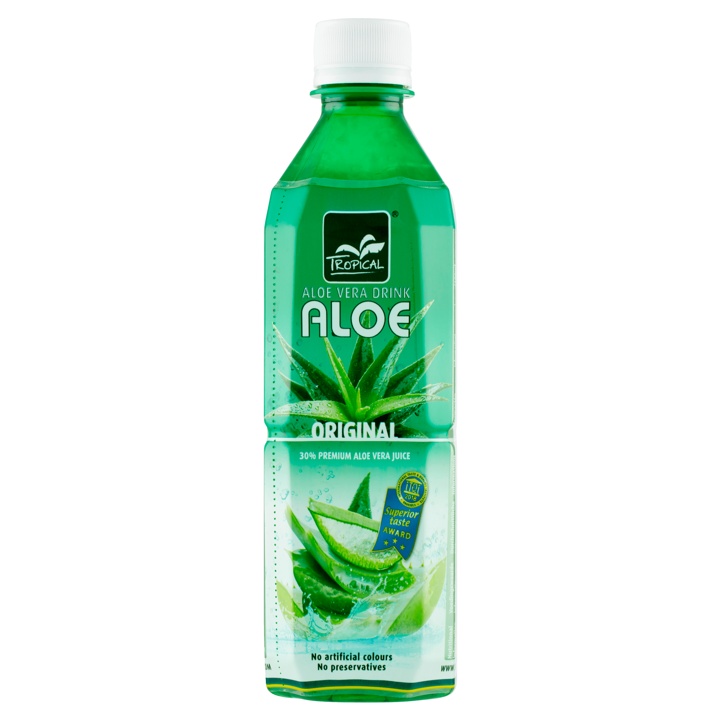 Tropical Aloe vera drink Per Fles 500 ml