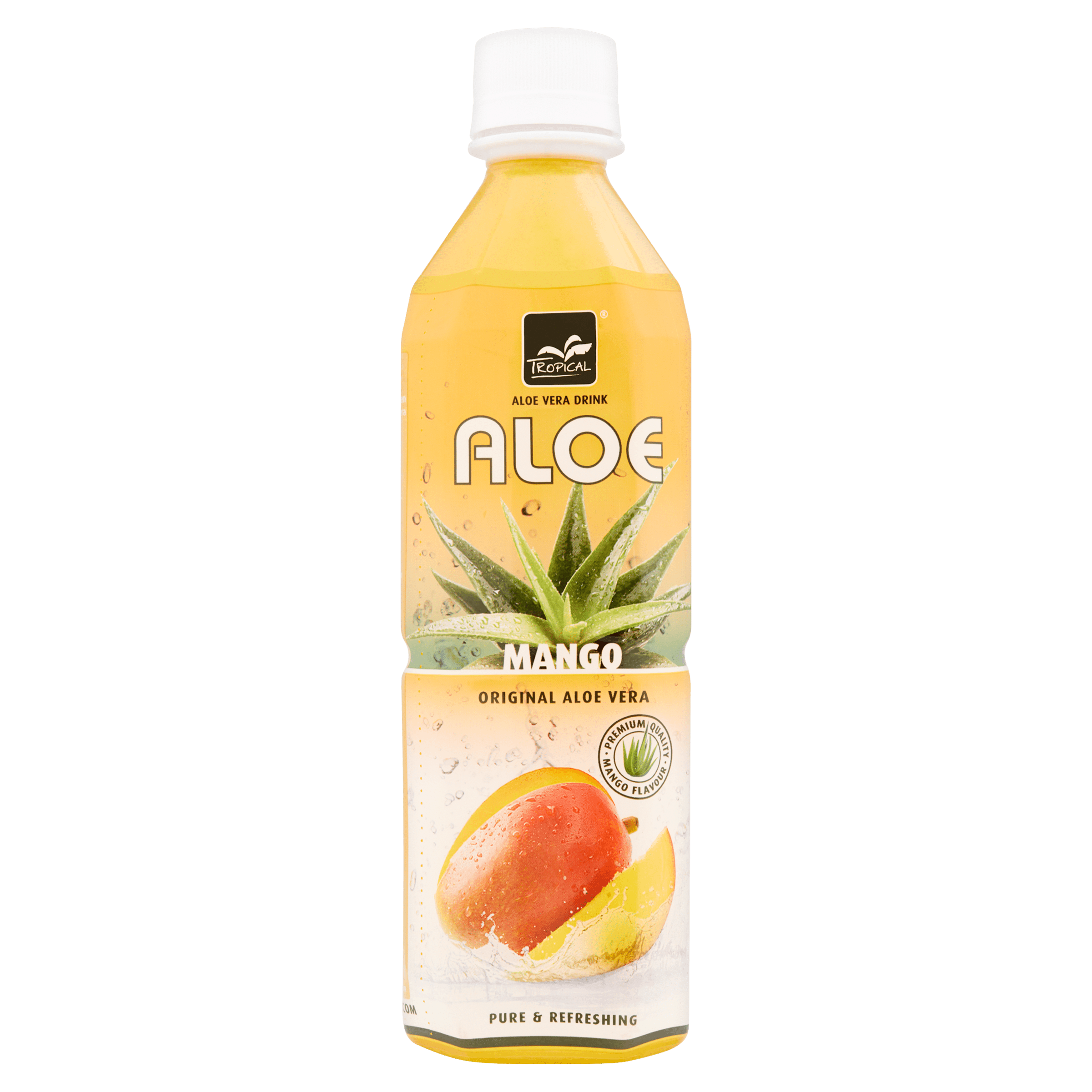 Tropical Aloe vera mango drink Per Fles 500 ml
