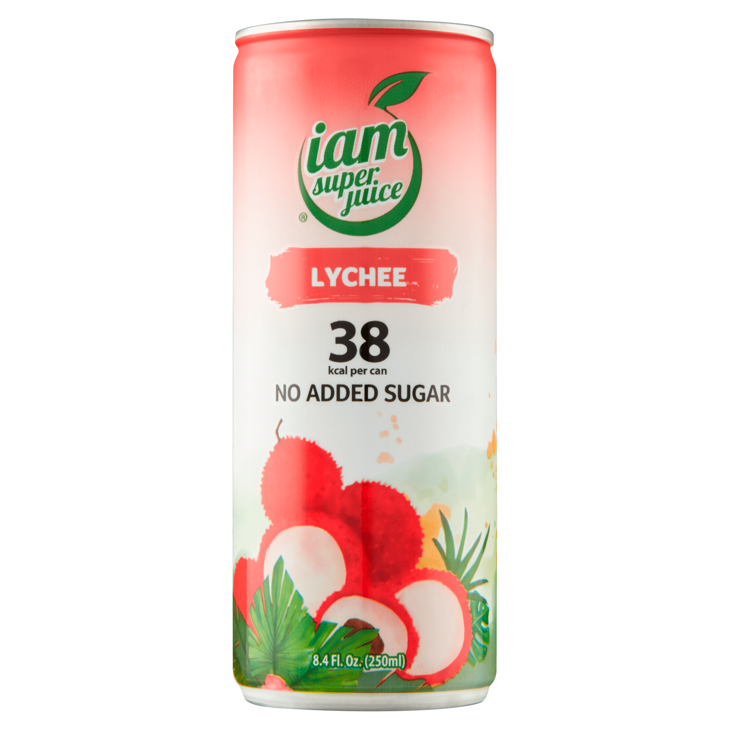 I Am Superjuice Lychee Per Blik 250 ml