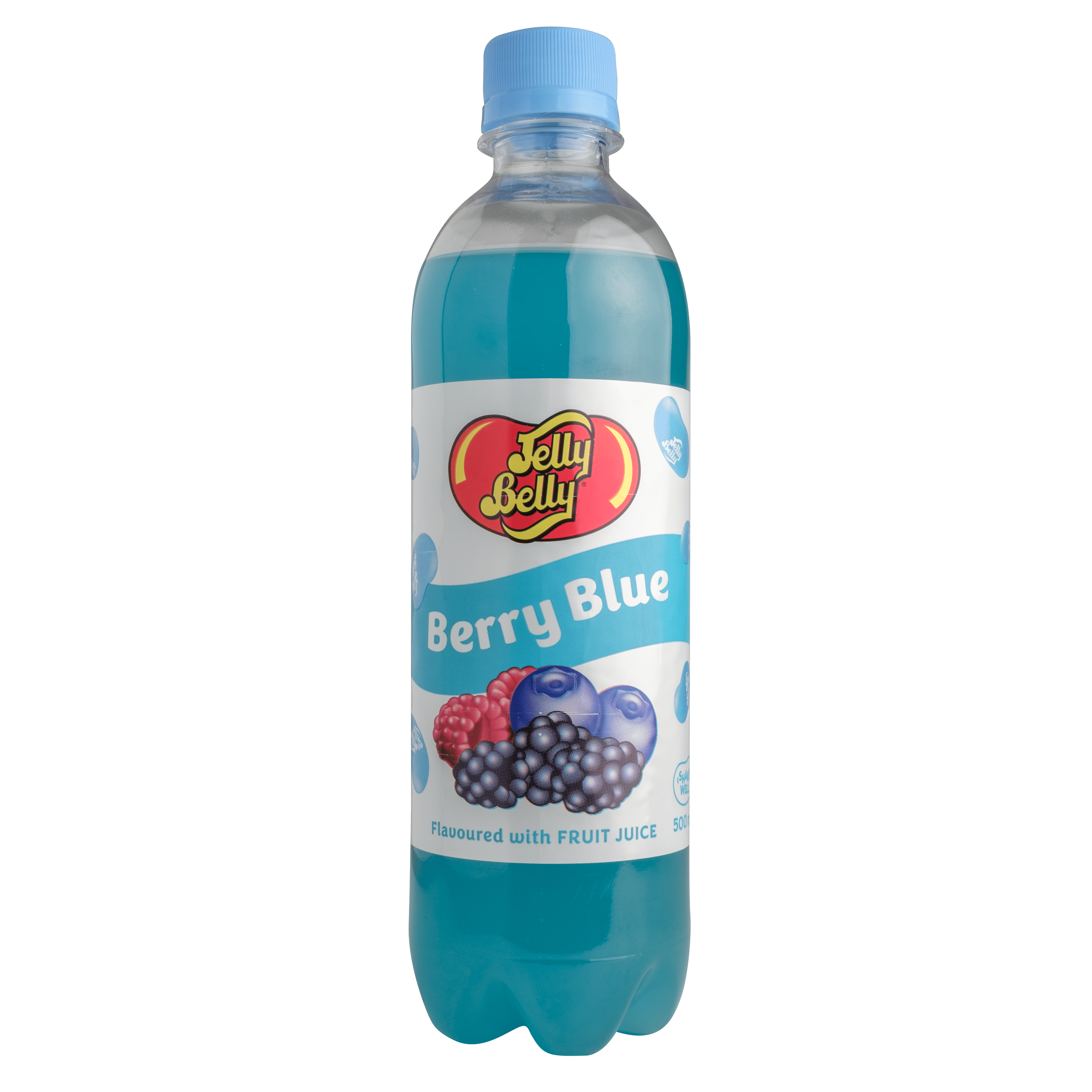 Jelly Belly Berry blue Per Fles 500 ml
