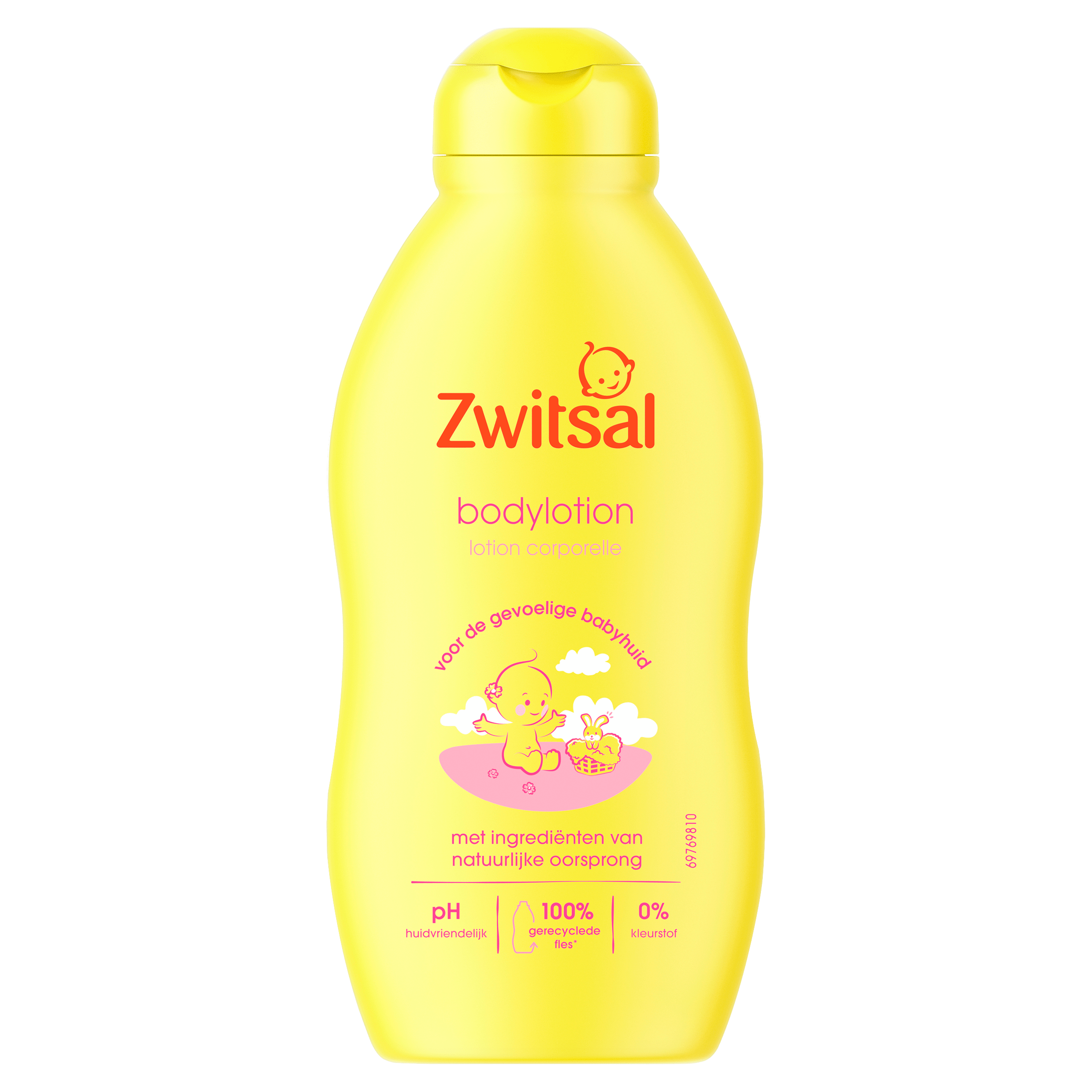 Zwitsal Bodylotion Per Fles 200 ml