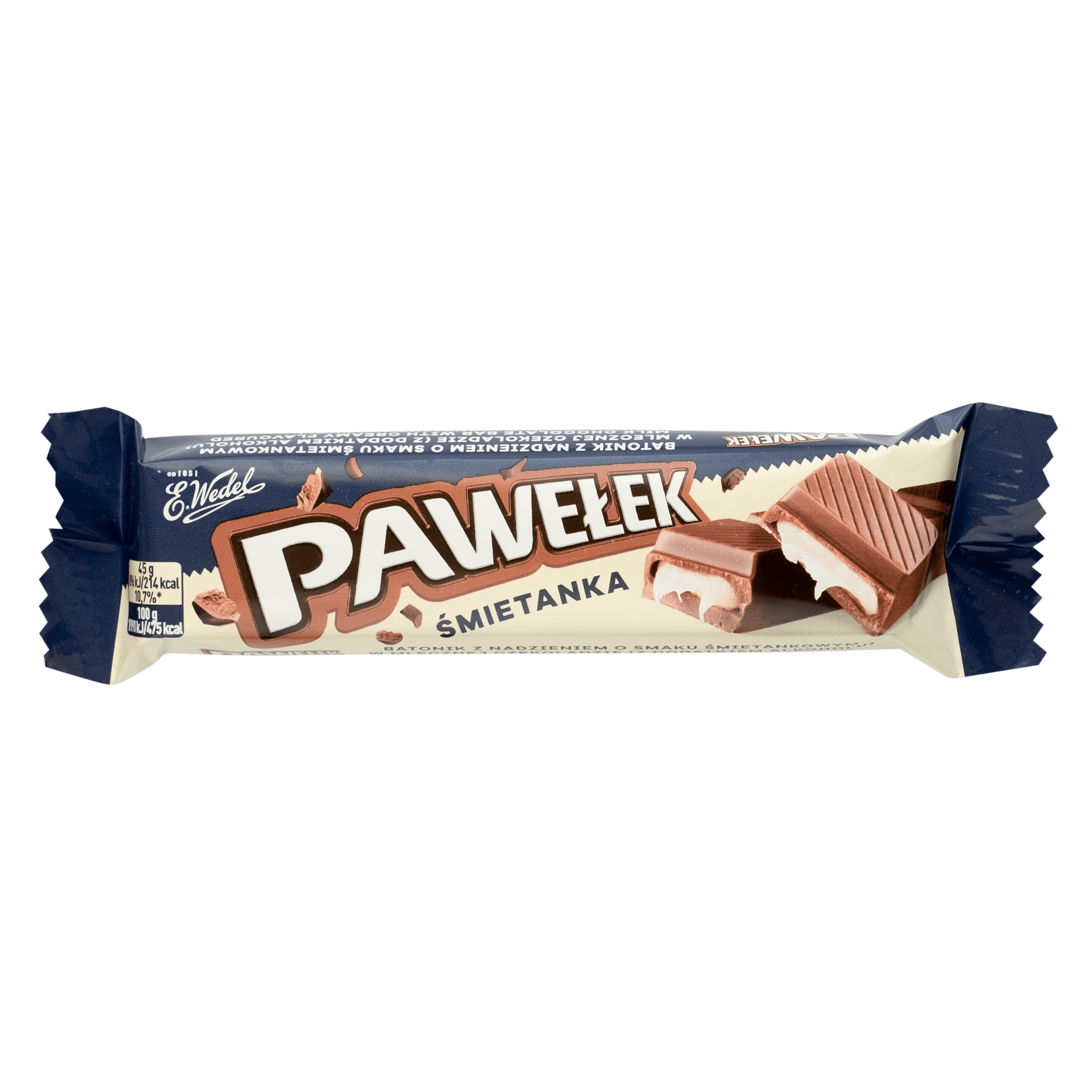 E. Wedel Pawelek smietankowe Per Wikkel 45 g