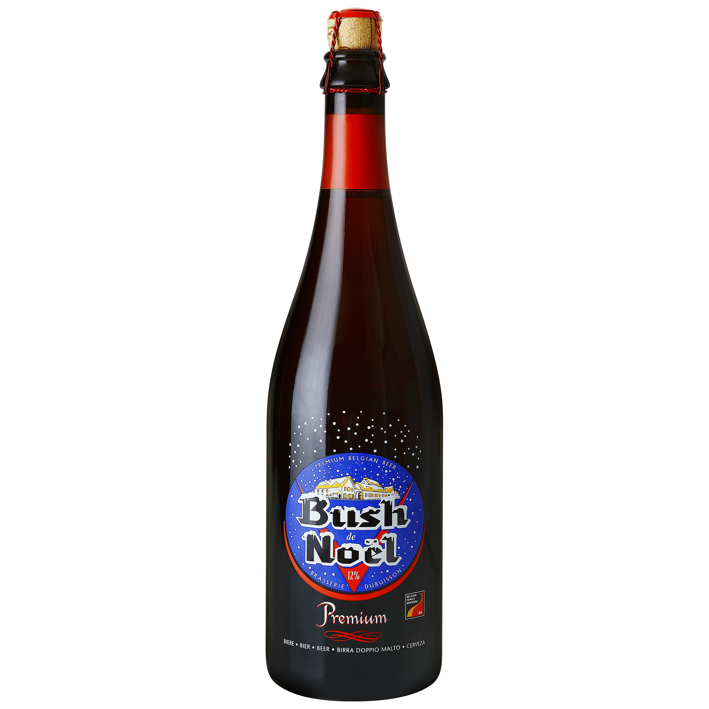 Bush de Noël premium Per Fles 750 ml