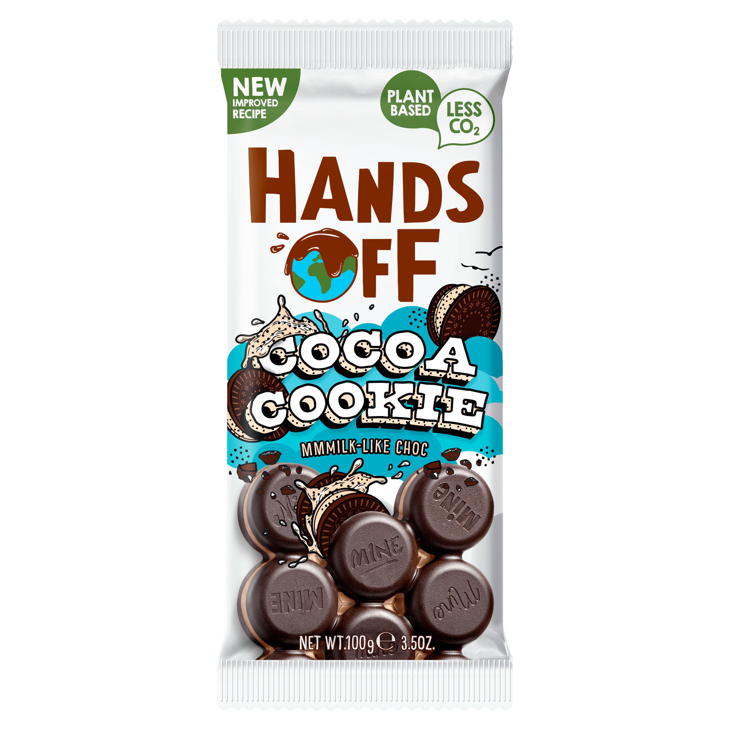 Hands off Vegan Cocoa Cookies Per Reep 100 g