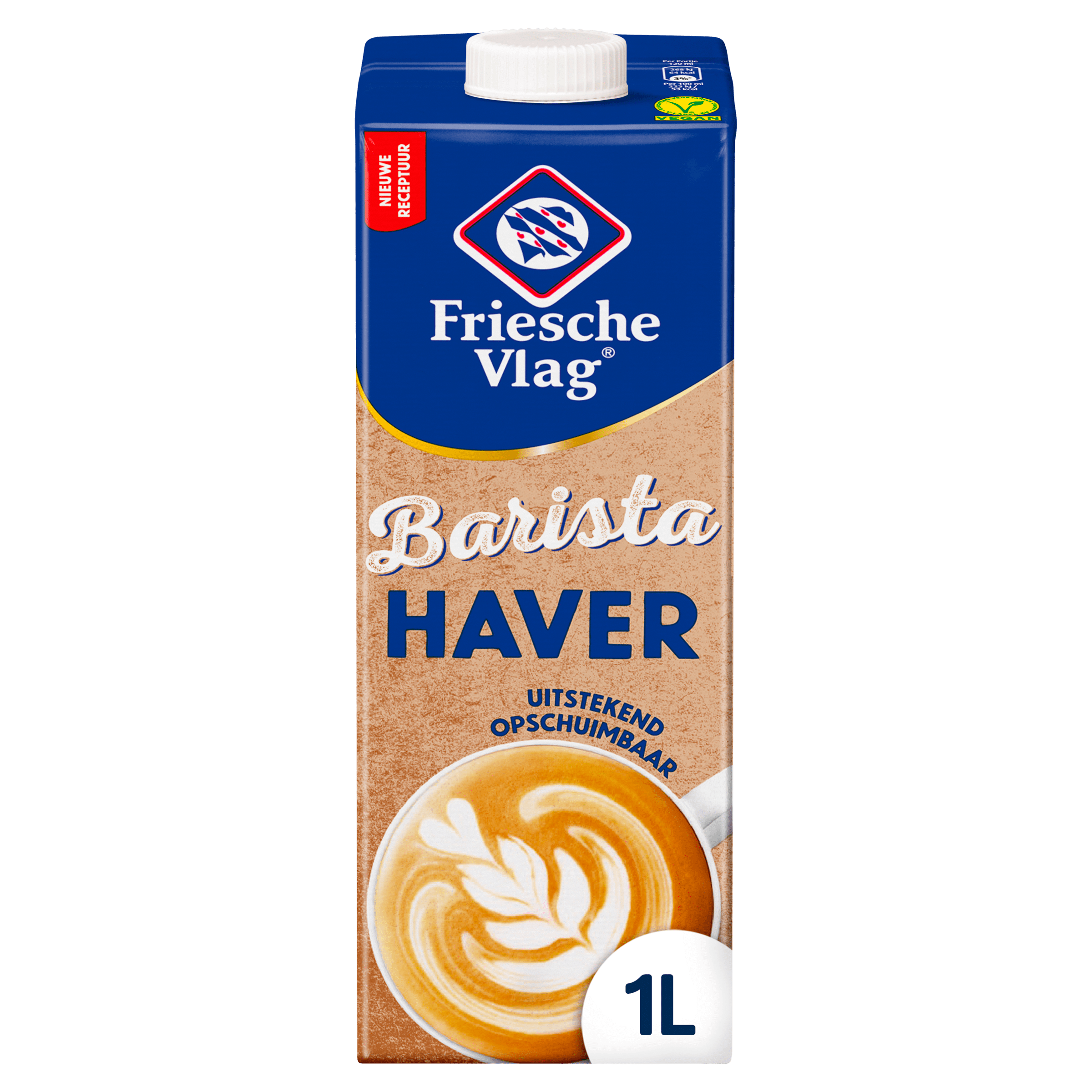 Friesche Vlag Barista haver Per Pak 1000 ml