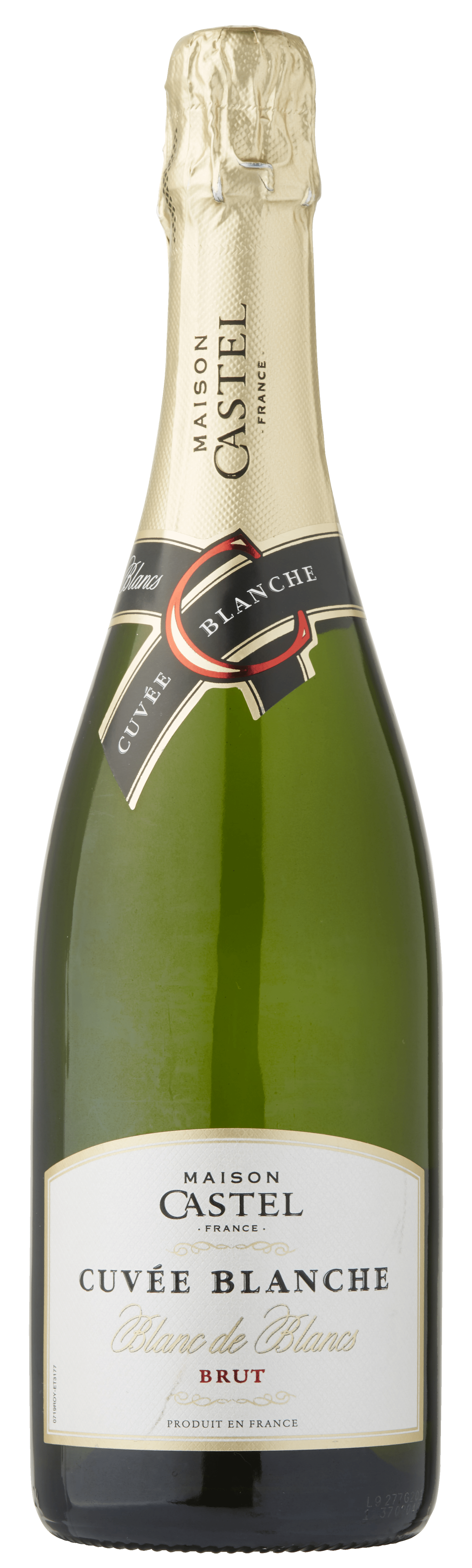 Maison Castel Cuvée Blanche Brut Per Fles 750 ml - PLUS
