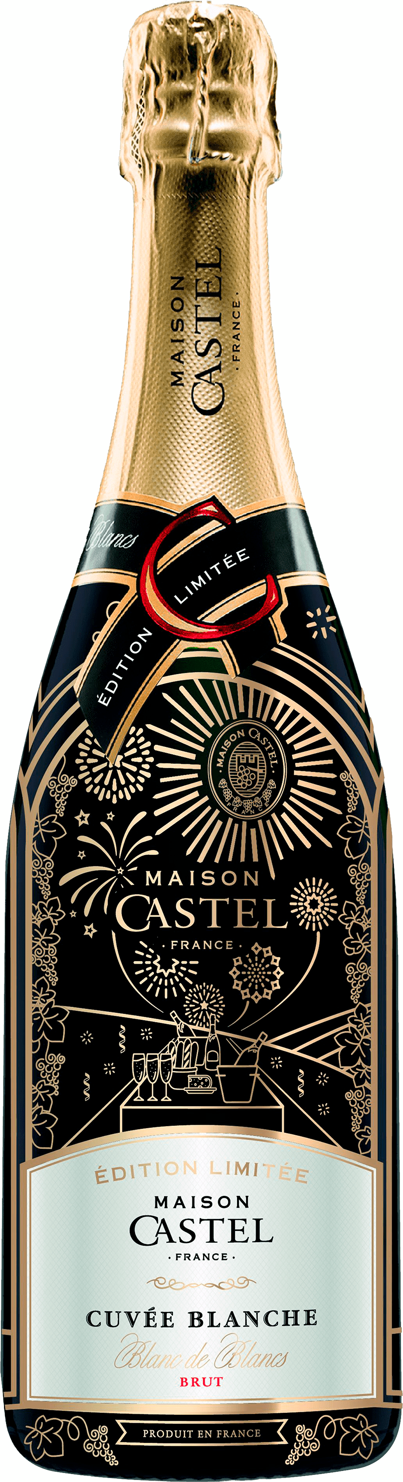 Maison Castel Cuvée Blanche Brut Per Fles 750 ml