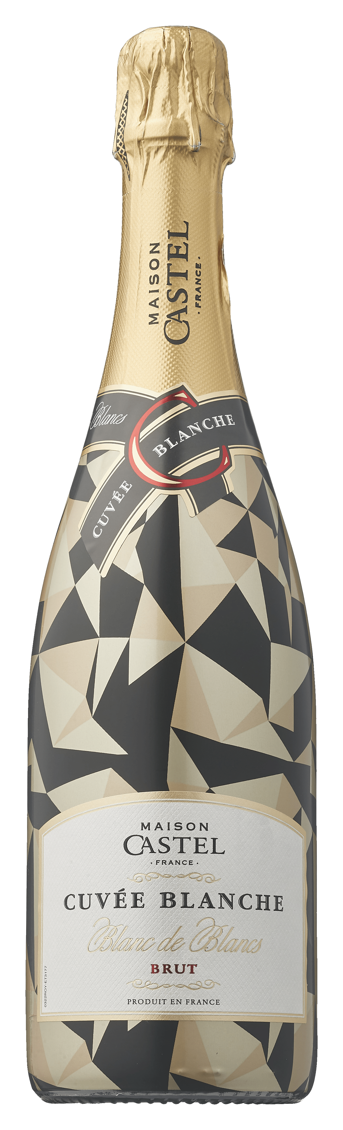 Maison Castel Cuvée blanche brut Per Fles 750 ml