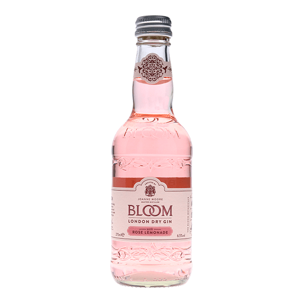 Bloom Gin & rose lemonade Per Fles 275 ml