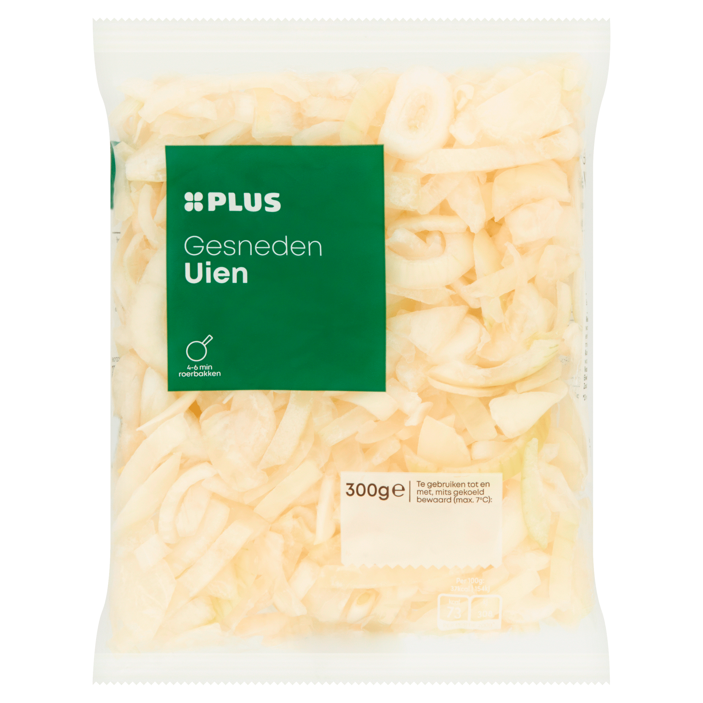 PLUS Uien gesneden Per Zak 300 g