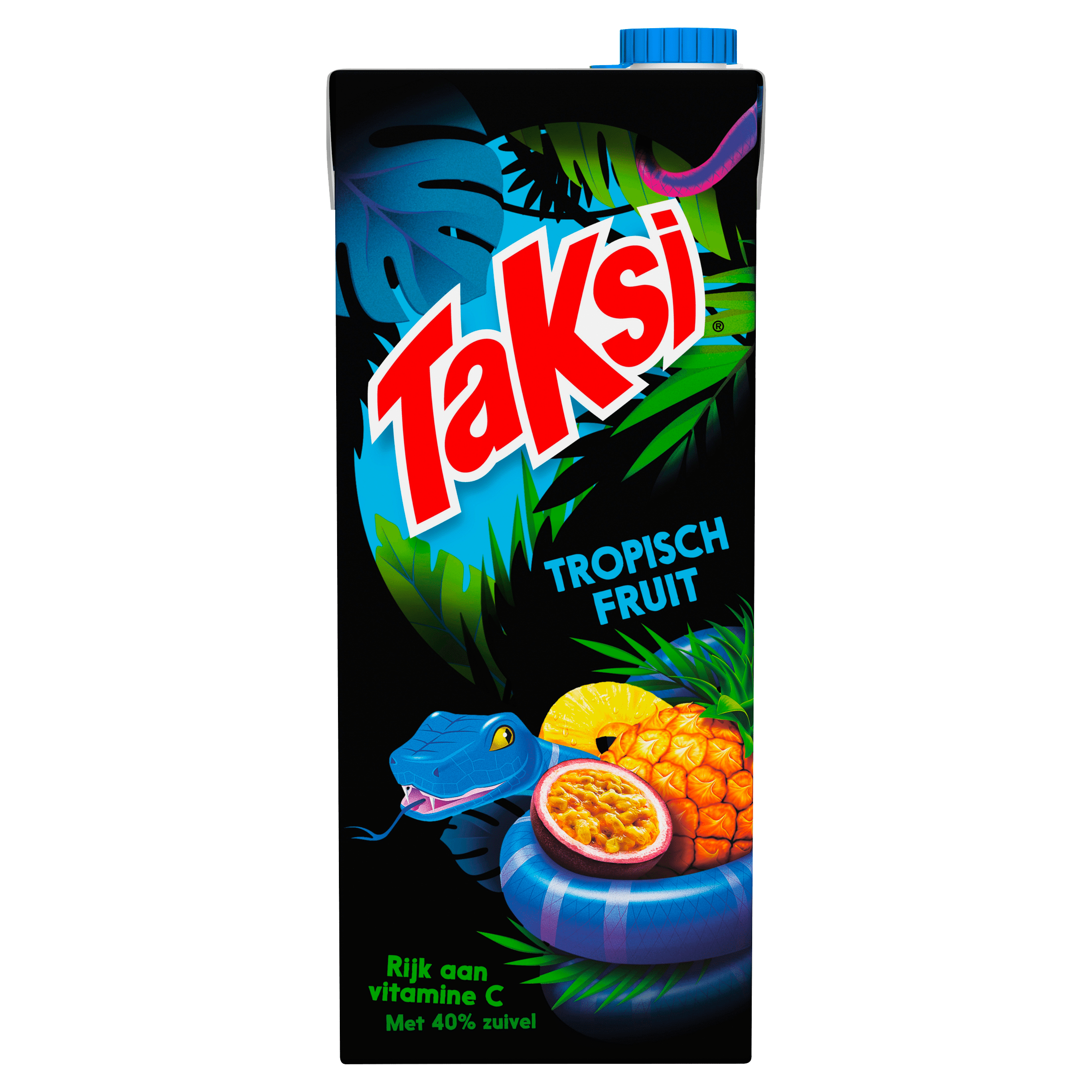 Taksi Tropisch fruit Per Pak 1500 ml