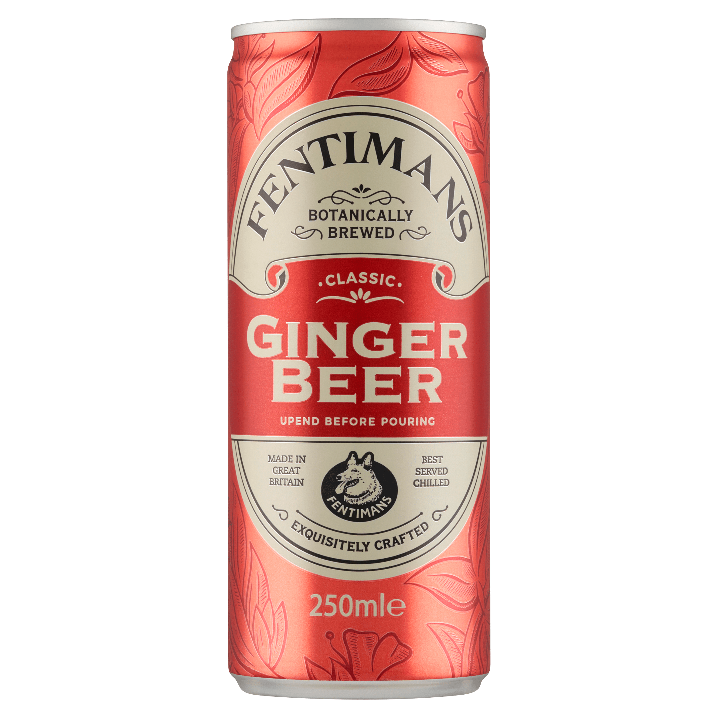 Fentimans Ginger beer Per Blik 250 ml