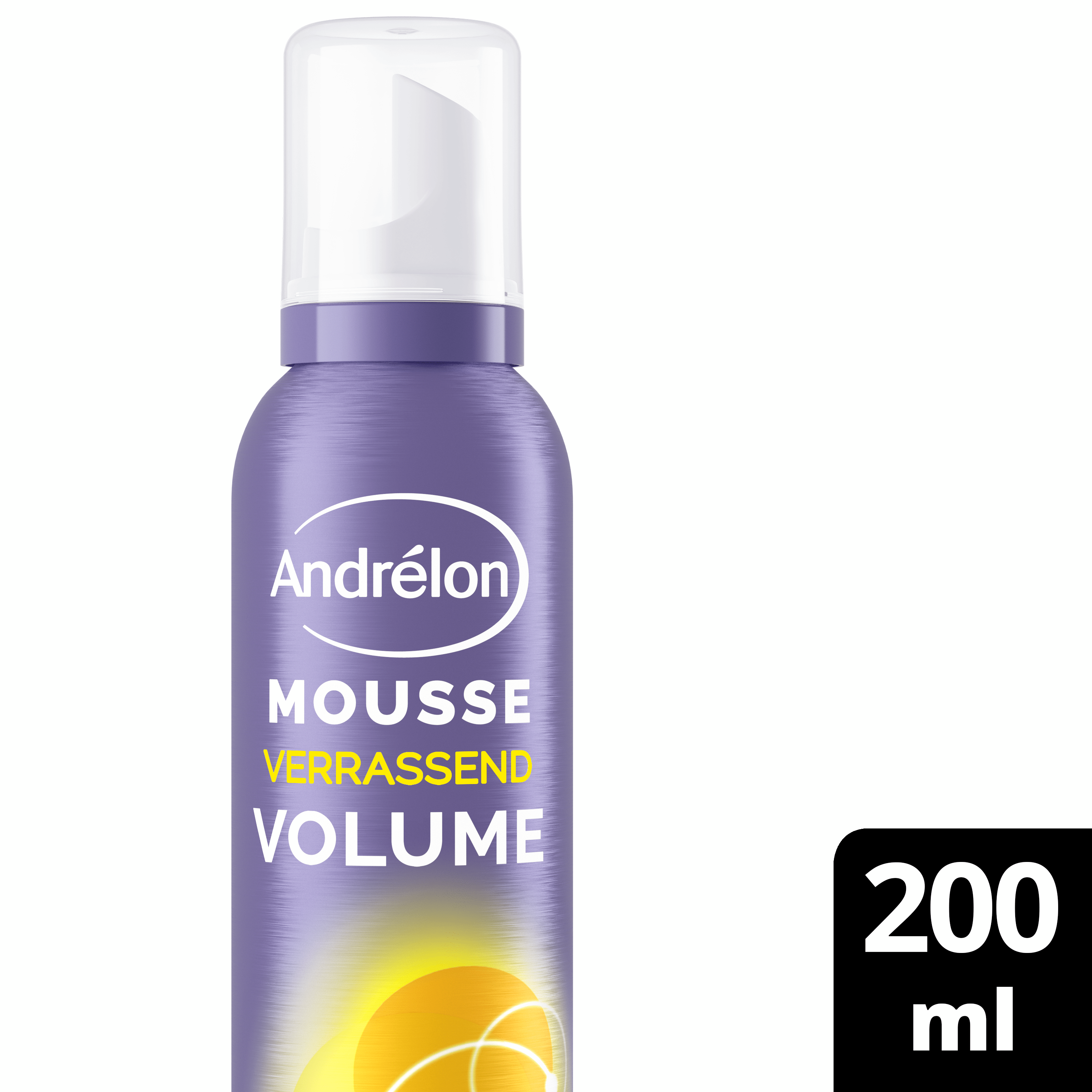 Andrélon Styling Haarmousse Volume Per Spuitbus 200 ml