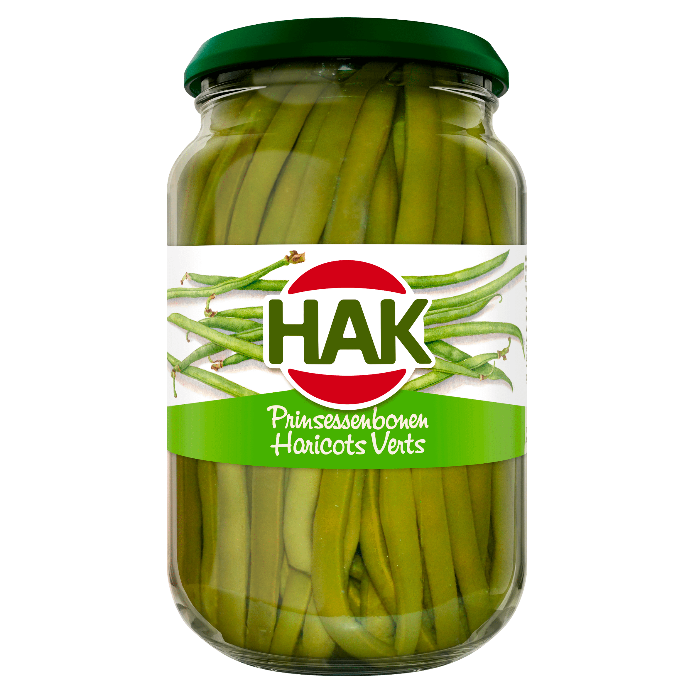 Hak Haricots verts Per Pot 340 g