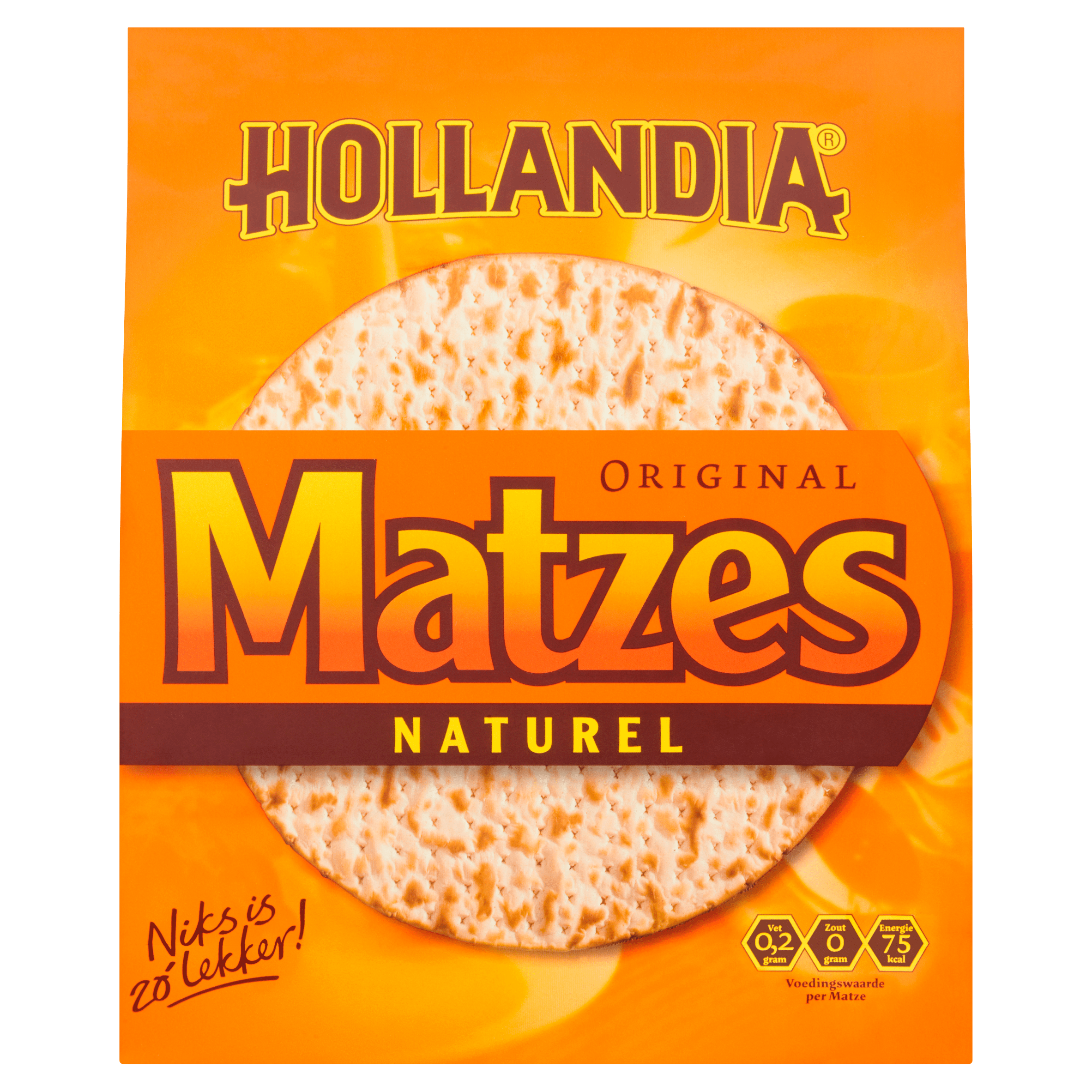 Hollandia Matzes crackers naturel Per Zak 200 g