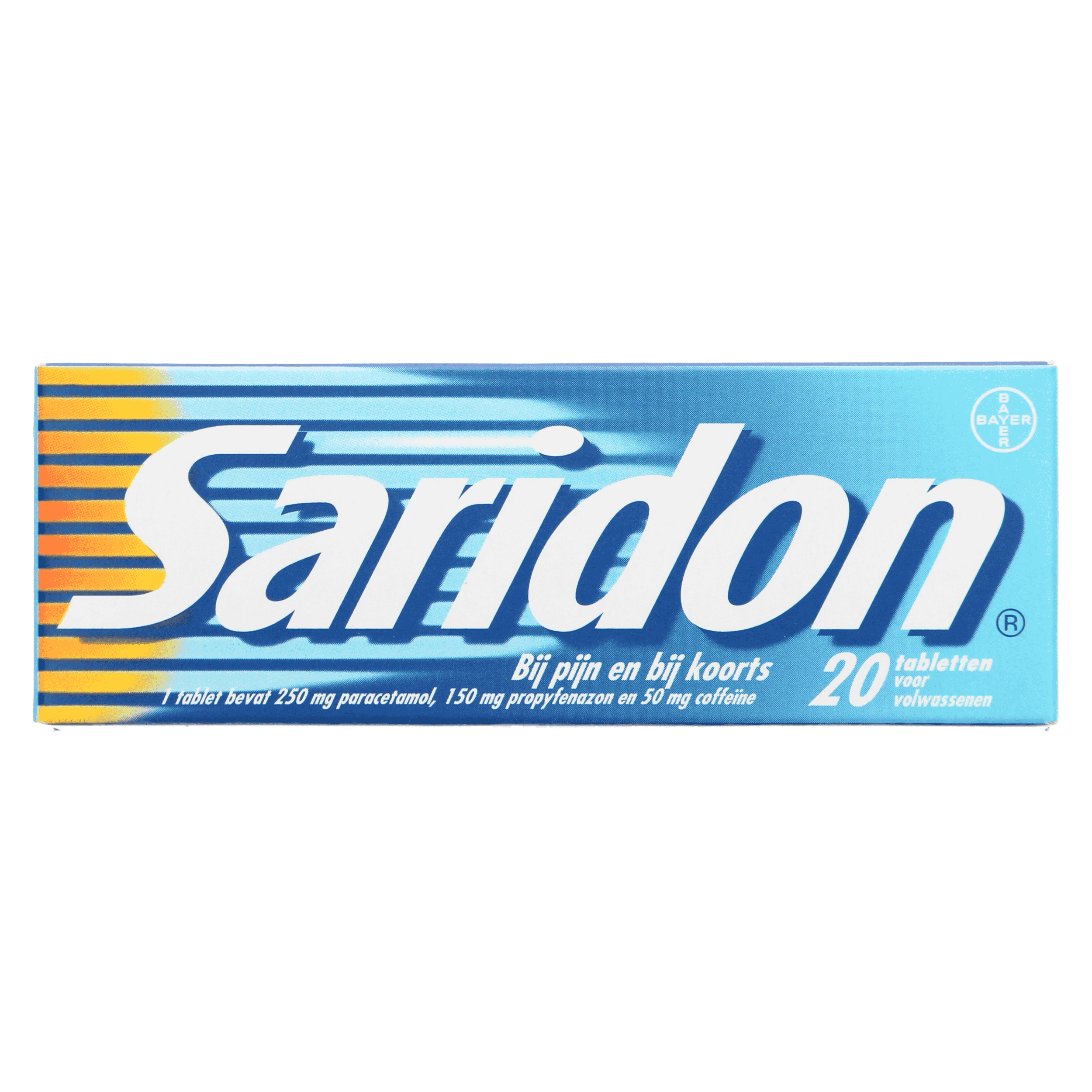 Saridon Pijnstiller Per Blister 20 st
