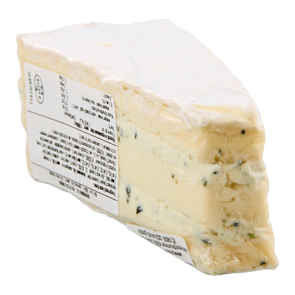 PLUS Gevulde brie met bieslook Per 200 gram