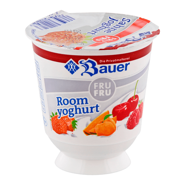 Bauer Houdbare roomyoghurt Per Beker 150 g