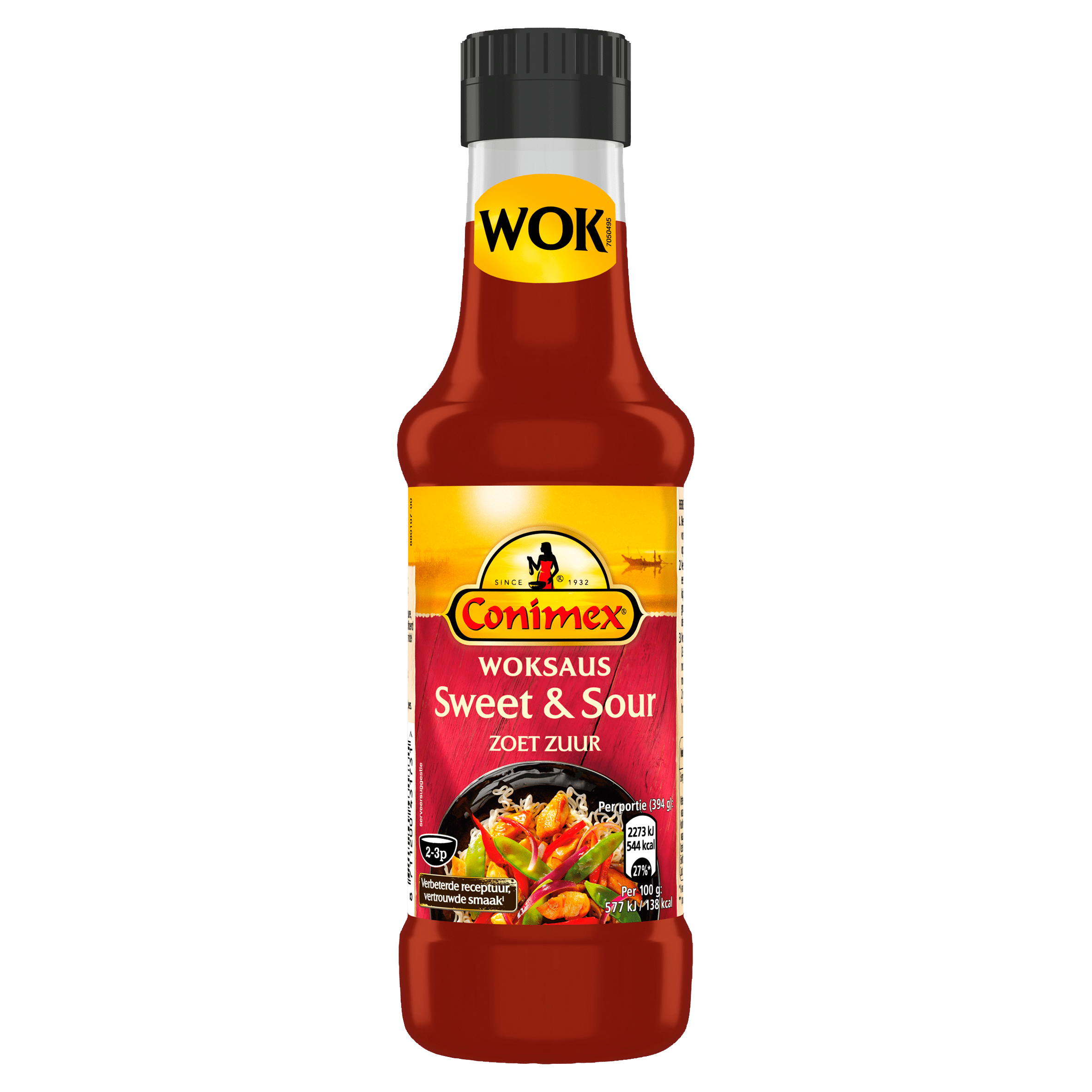 Conimex Woksaus sweet & sour Per Fles 175 ml