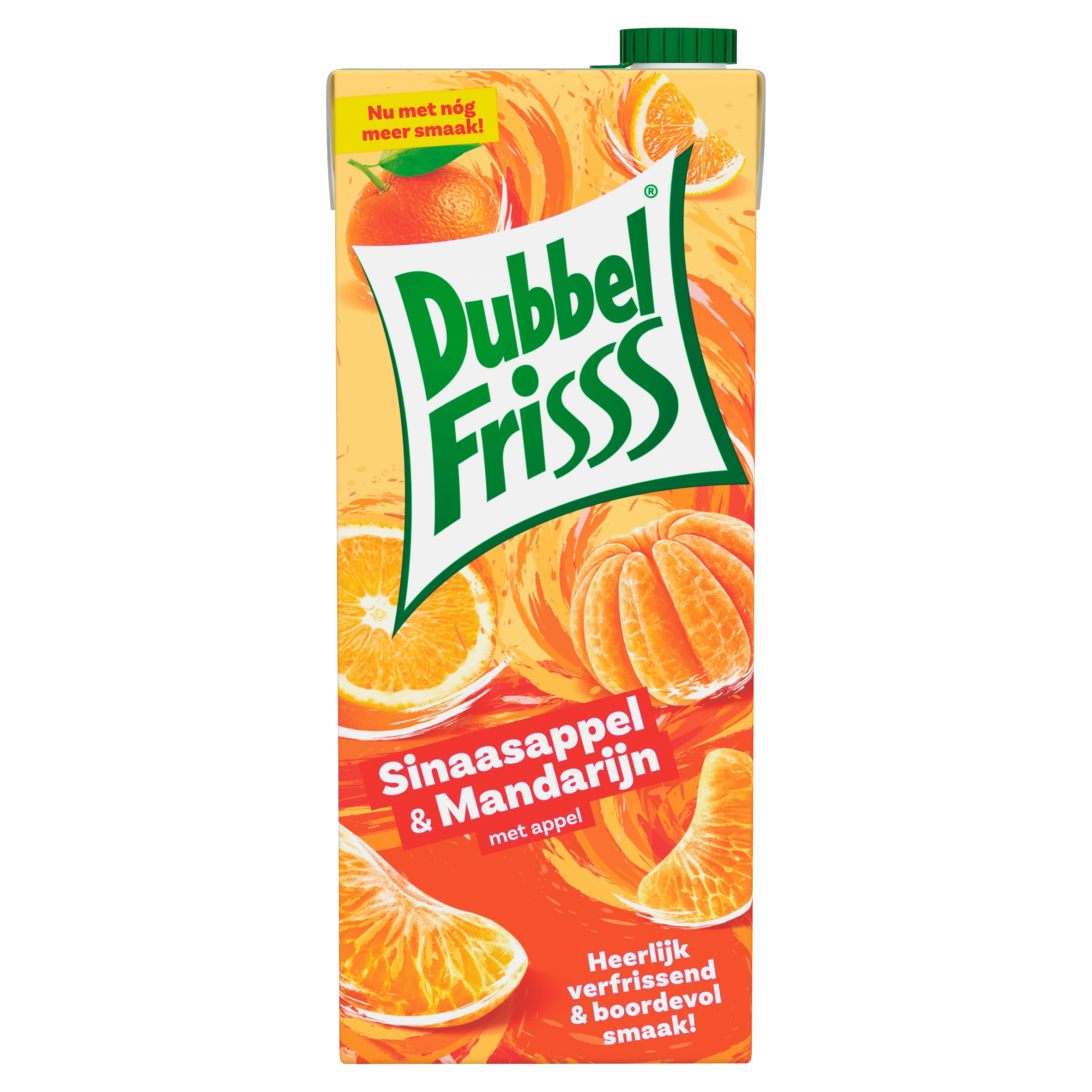 Dubbelfrisss Sinaasappel & mandarijn Per Pak 1500 ml