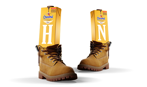 Bakboter, braadboter - PLUS