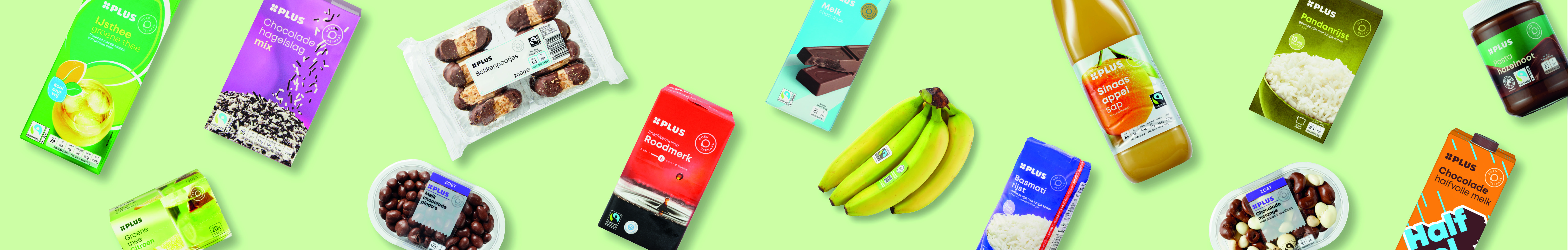 Fairtrade bij PLUS | PLUS