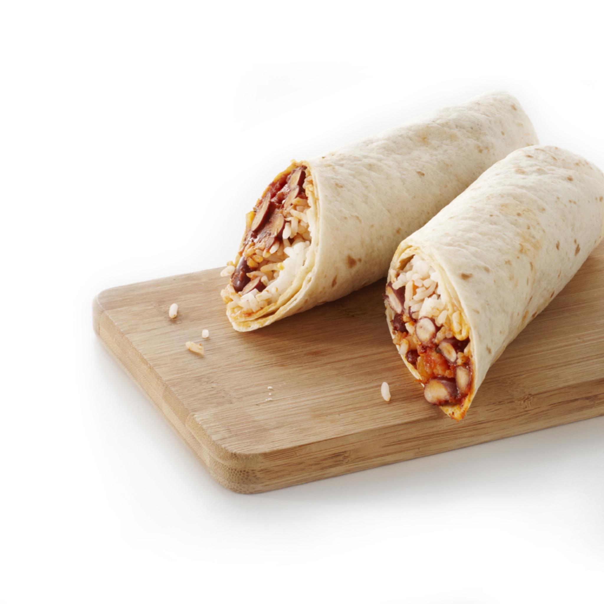 Burrito met spekjes en bonen | Recepten | PLUS