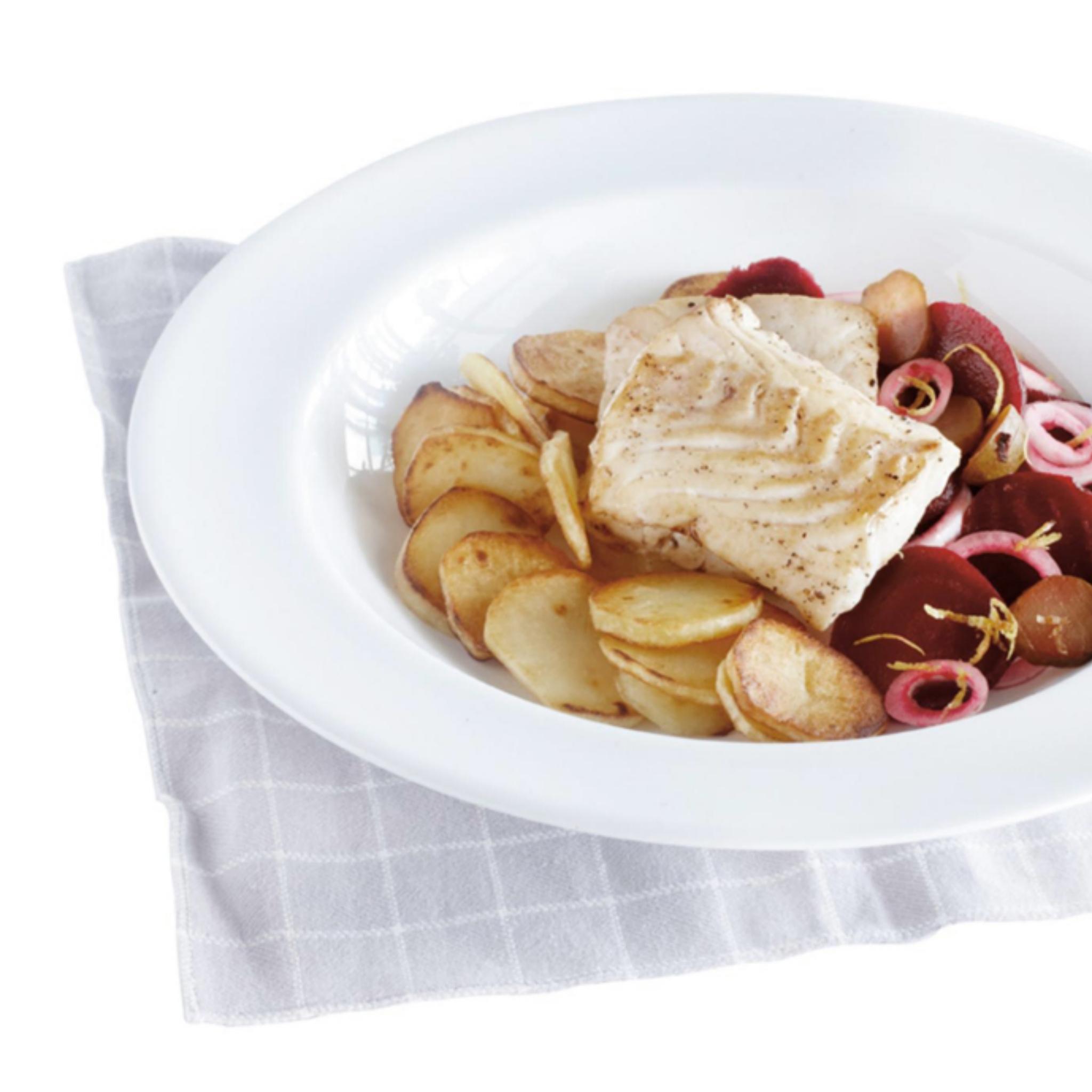 Bietjessalade met vis | Recepten | PLUS