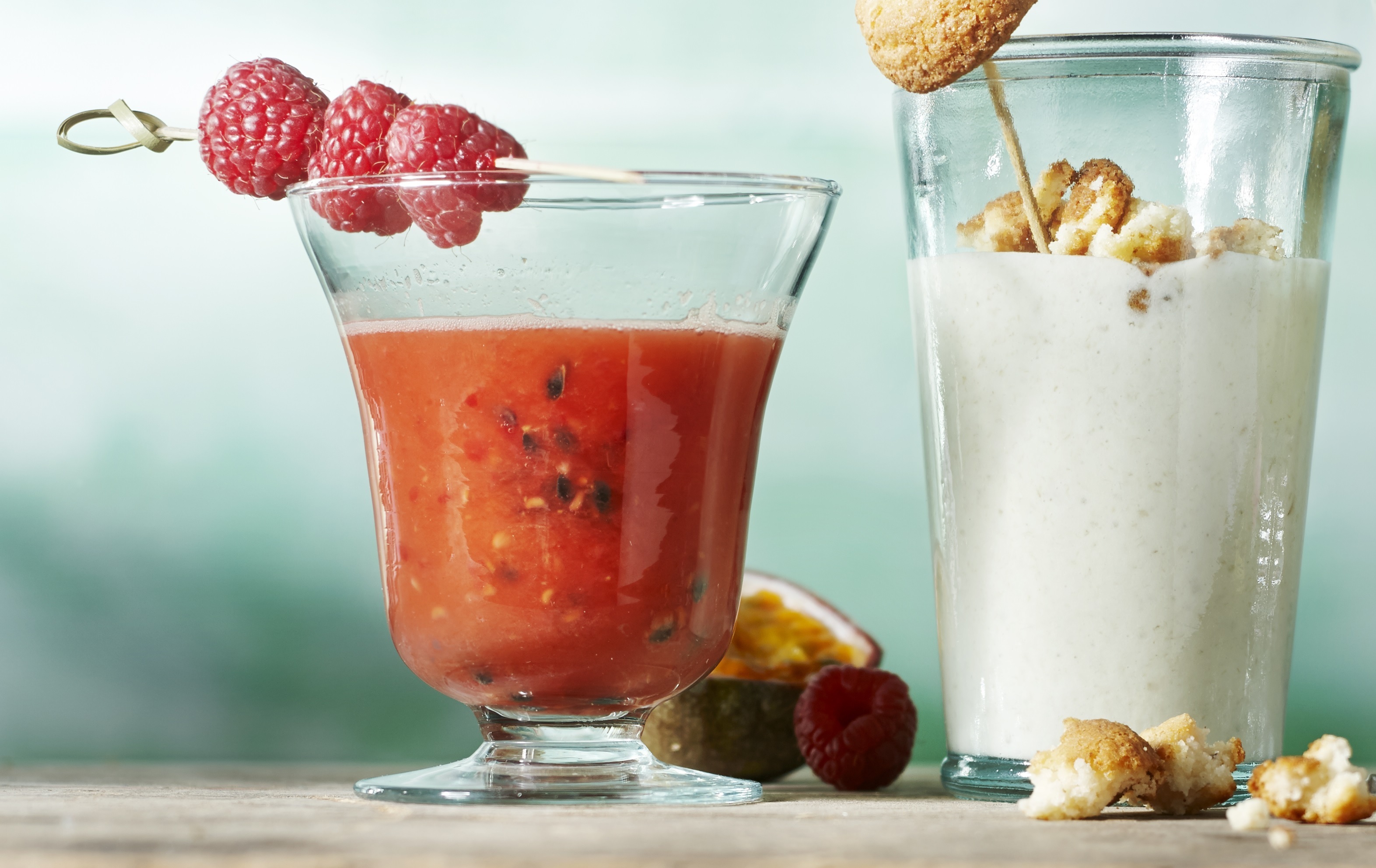 Pink passion alcoholvrije cocktail | Recepten | PLUS