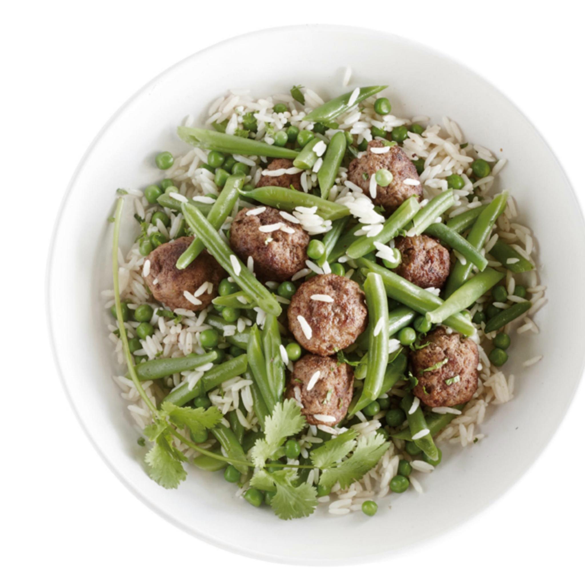 Groenterijst met gehaktballetjes | Recepten | PLUS