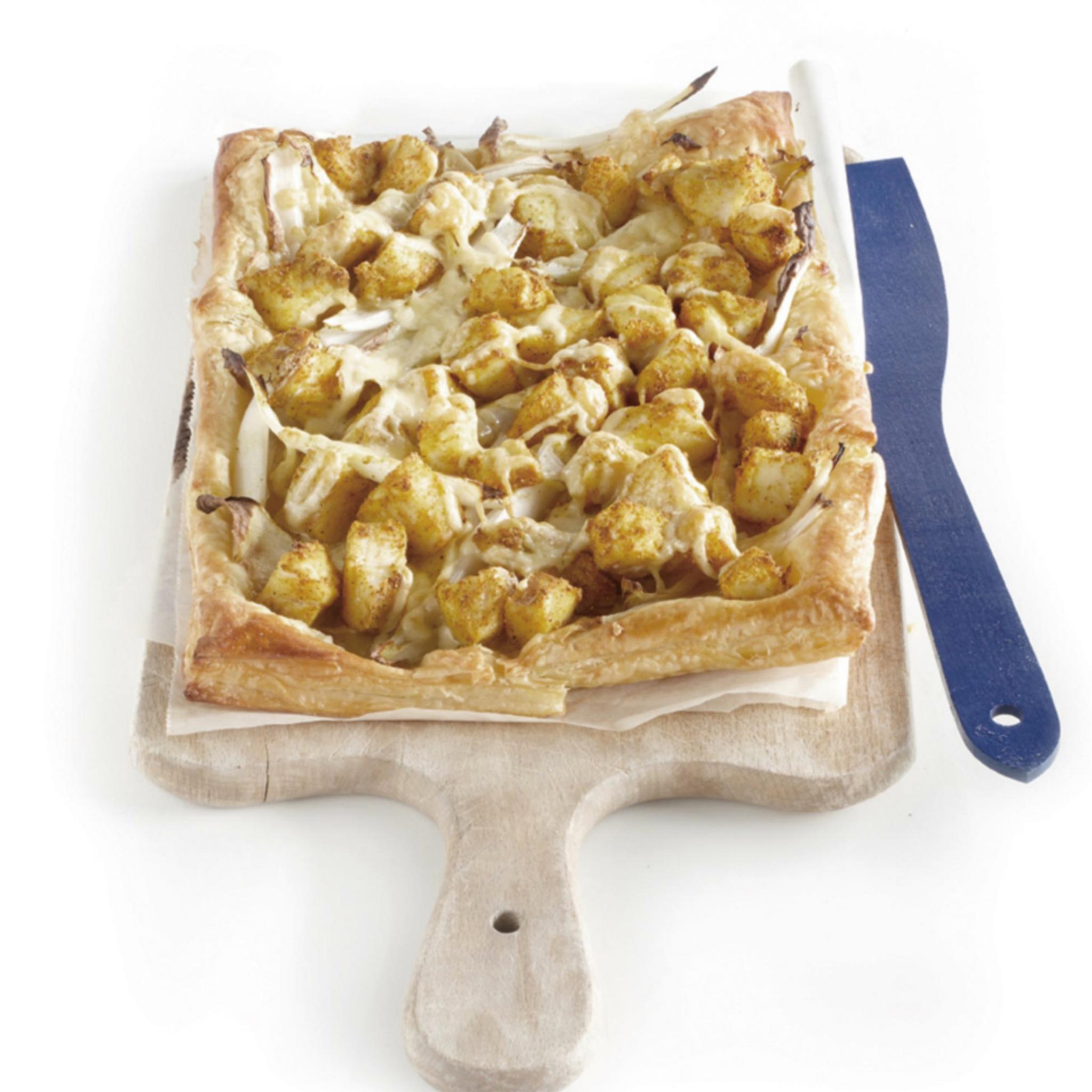 Plaattaart met vis | Recepten | PLUS