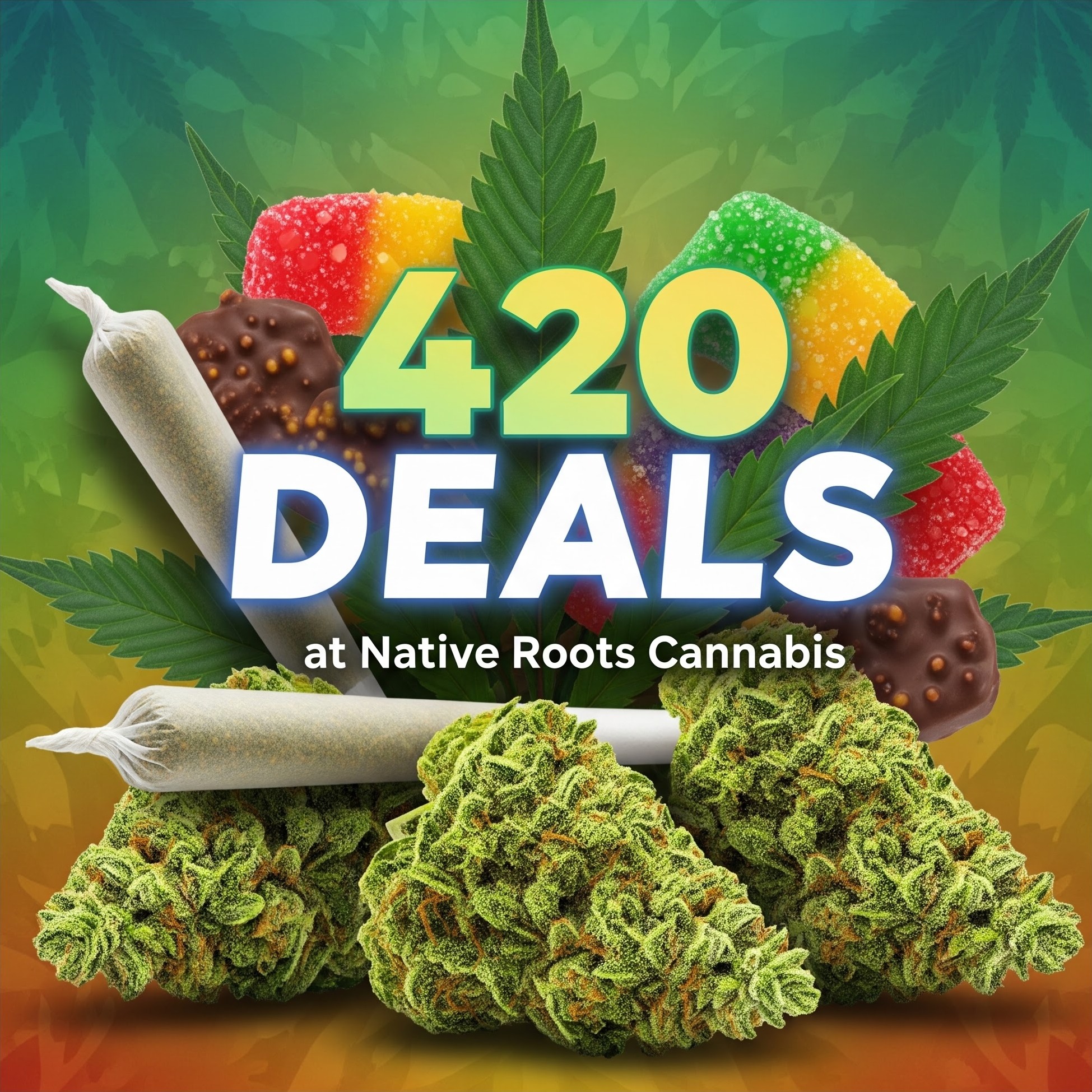 420 Deals at Native Roots Cannabis! | Native Roots Cannabis