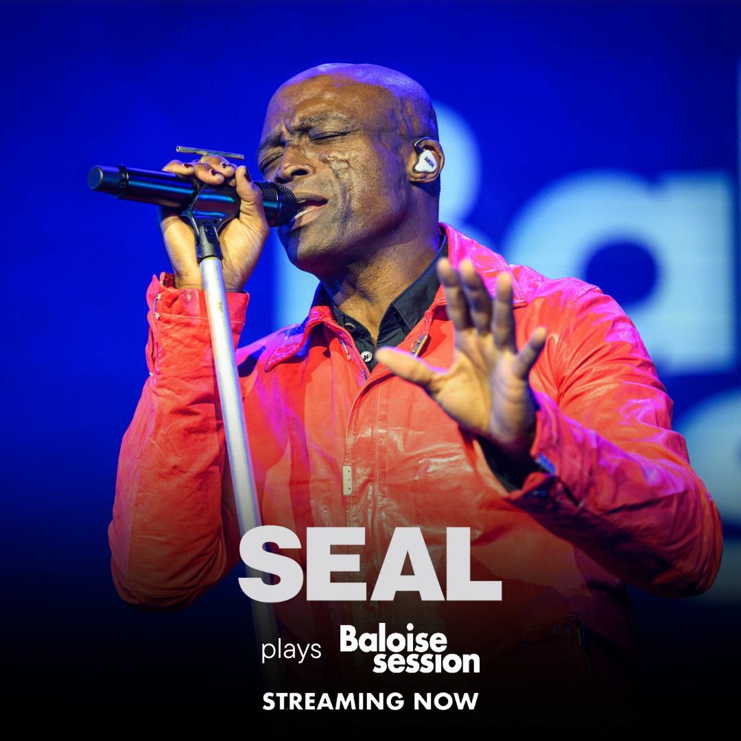 Seal - Live Concert Stream Tickets | On Air
