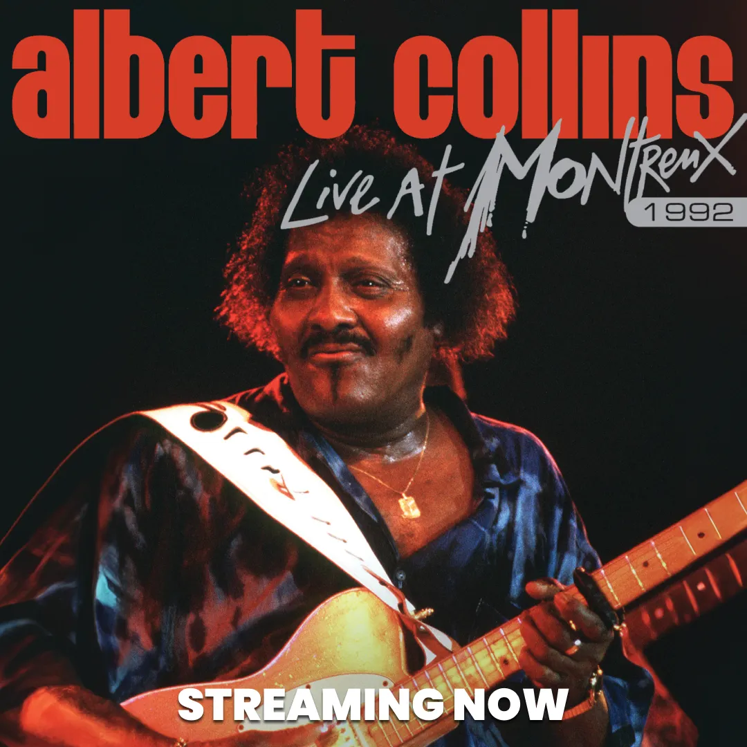 Albert Collins - Live Concert Stream Tickets | On Air