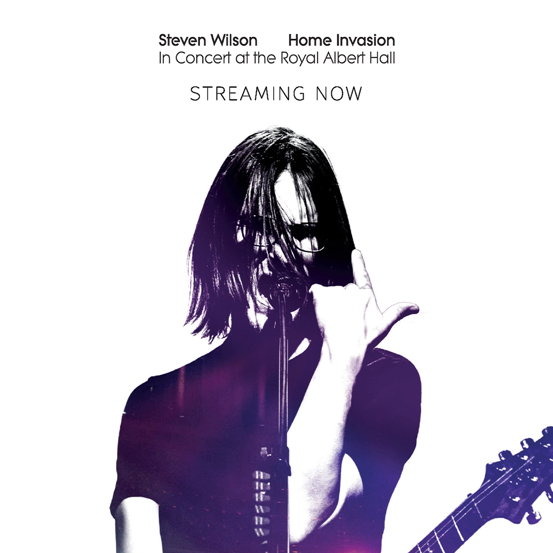 Steven Wilson - Live Concert Stream Tickets | On Air